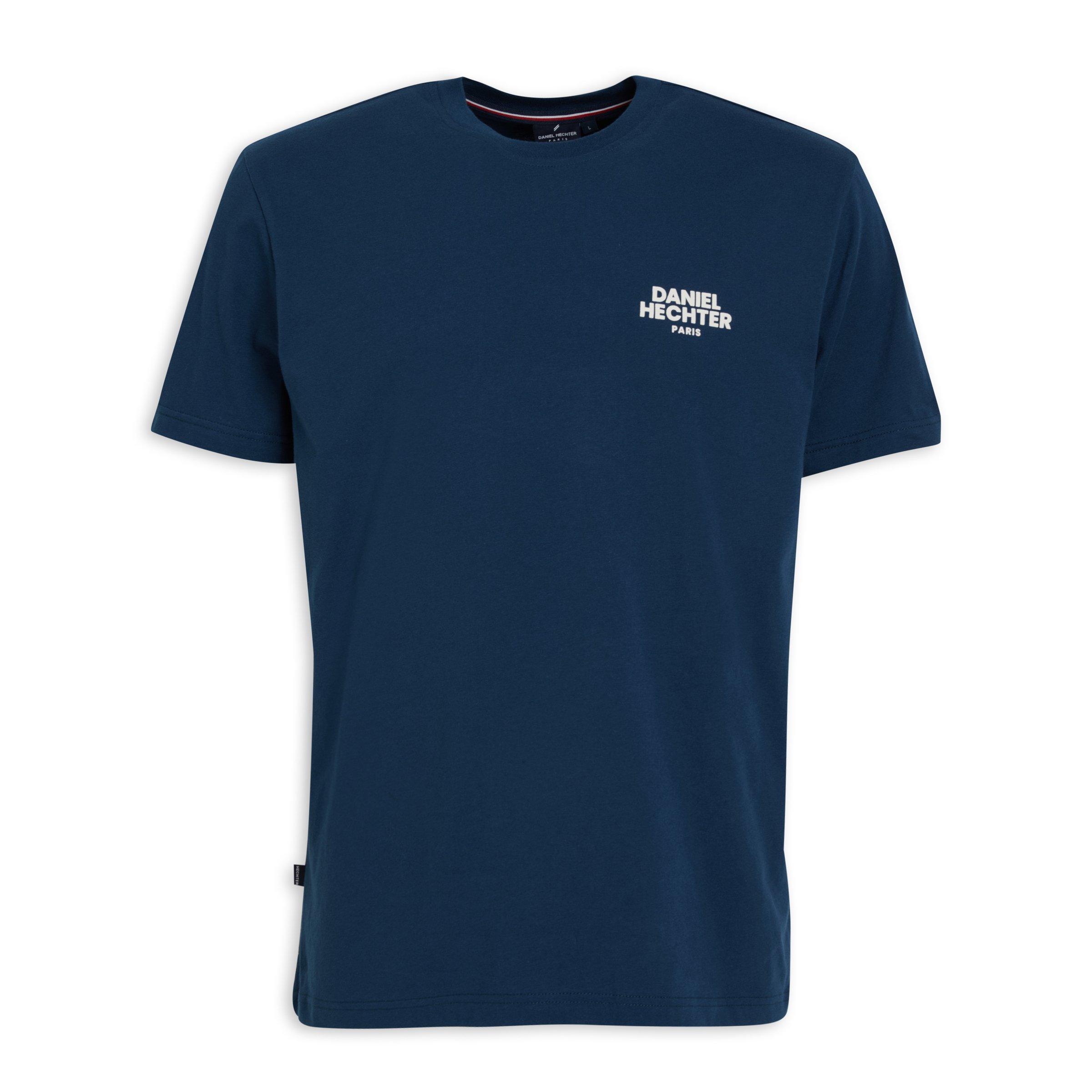 Blue Back Print T-shirt (3204030) | Daniel Hechter