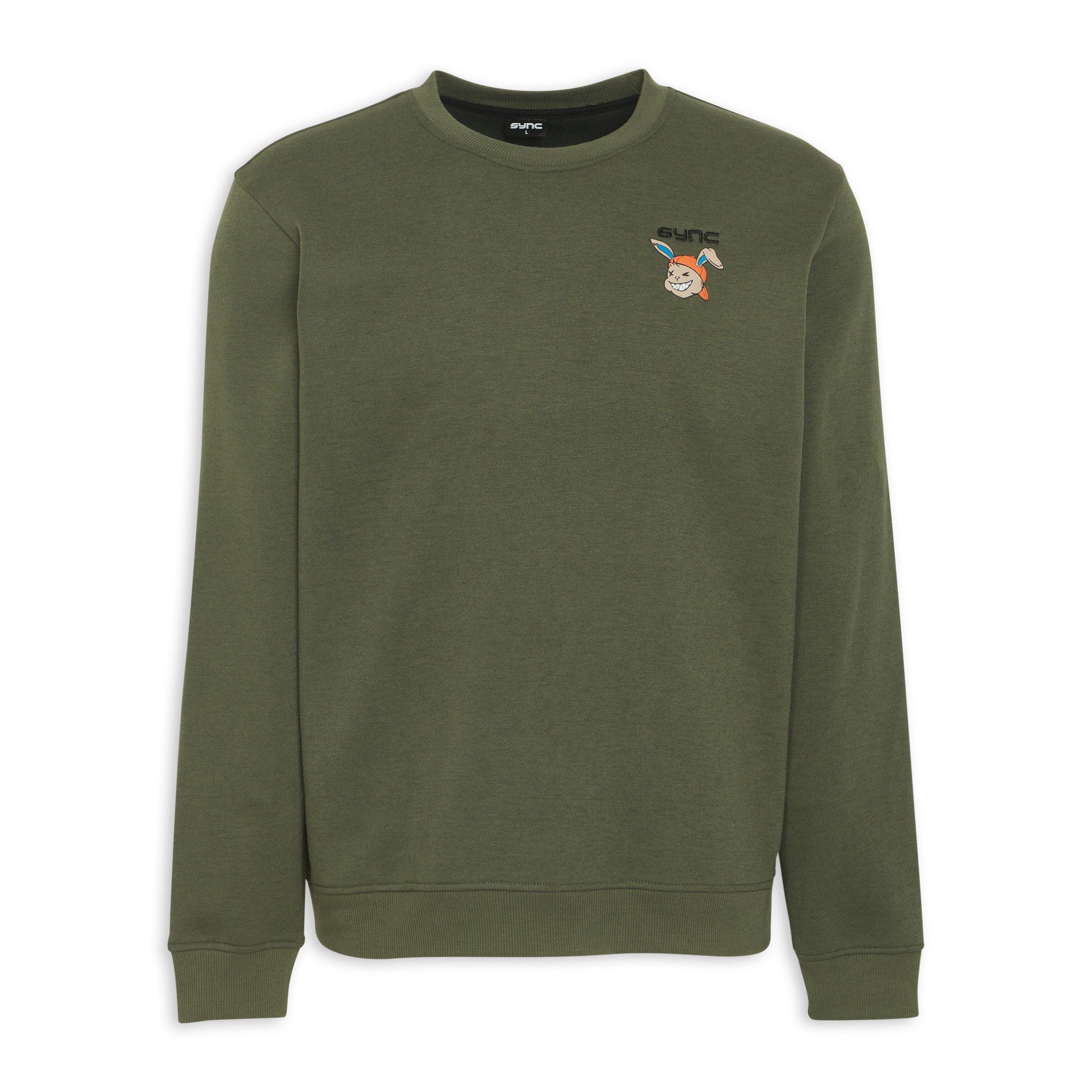 Green Sweat Top (3204037) | Identity X Sync
