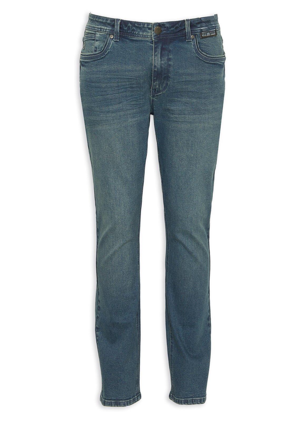 Indigo Slim Leg Jeans (3204066) | Hemisphere