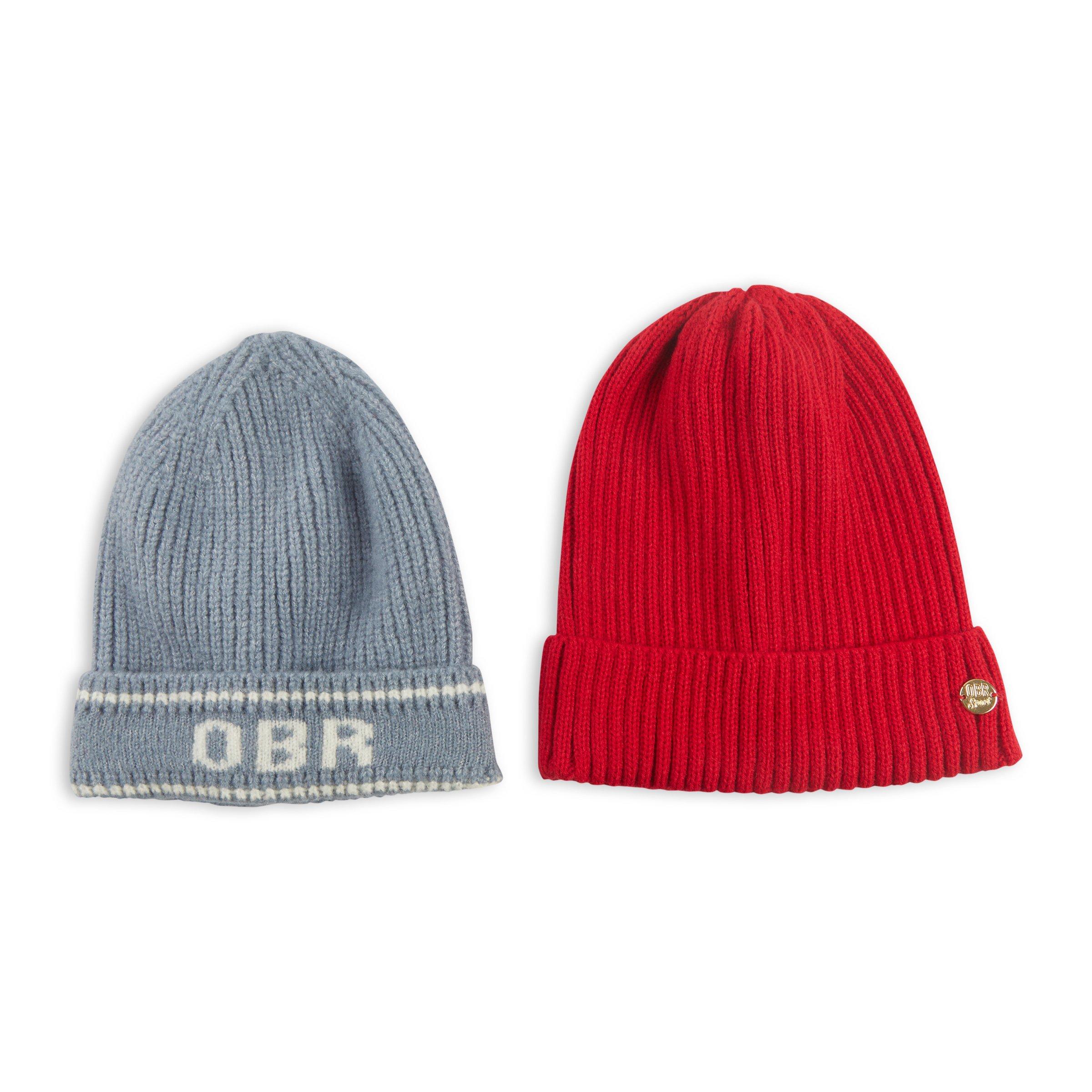 2-pack Beanies (3204106) | OUTBACK RED