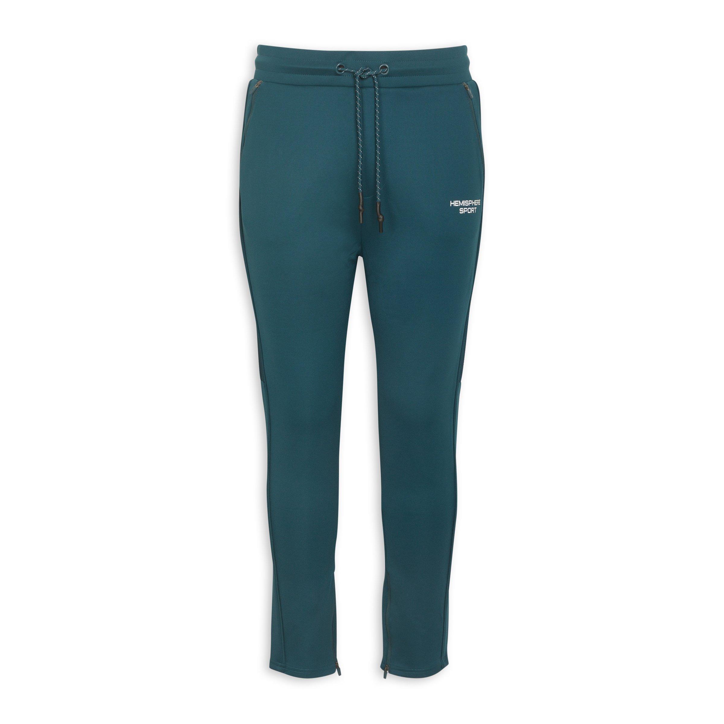 Petrol Blue Jogger Pants (3204125) | Hemisphere