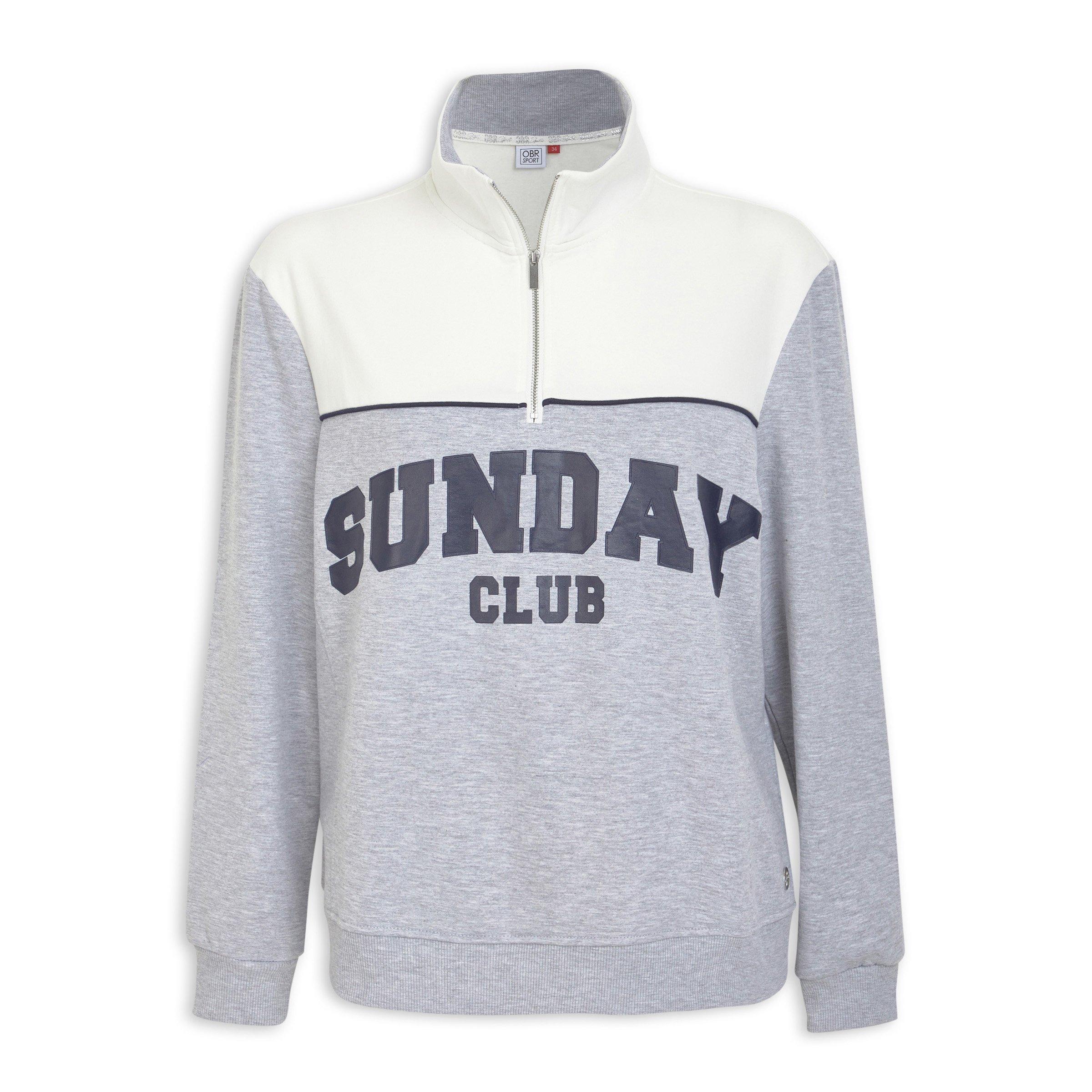 Grey and White Sweatshirt (3204141) | OUTBACK RED Sport