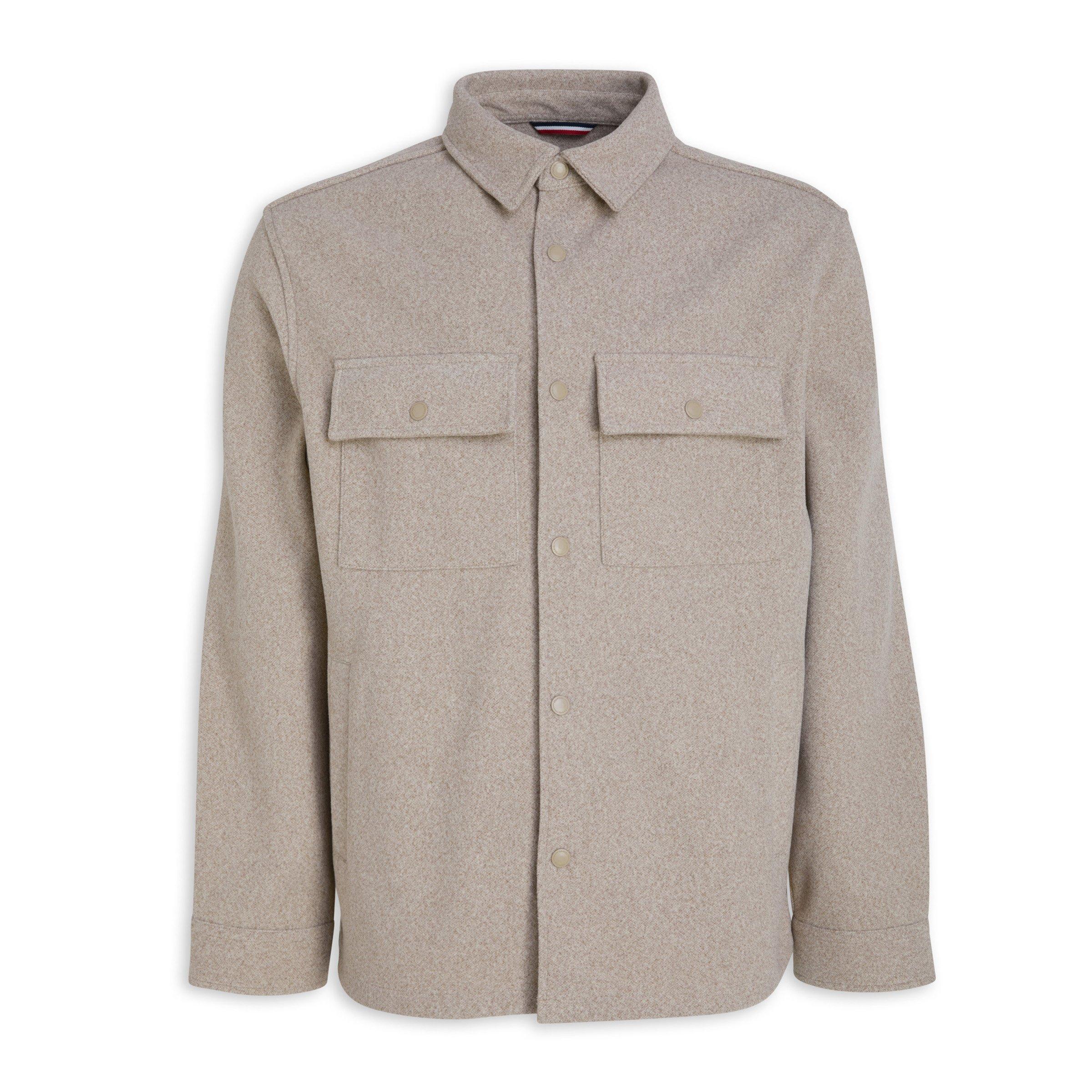 Beige Shacket (3204154) | Daniel Hechter