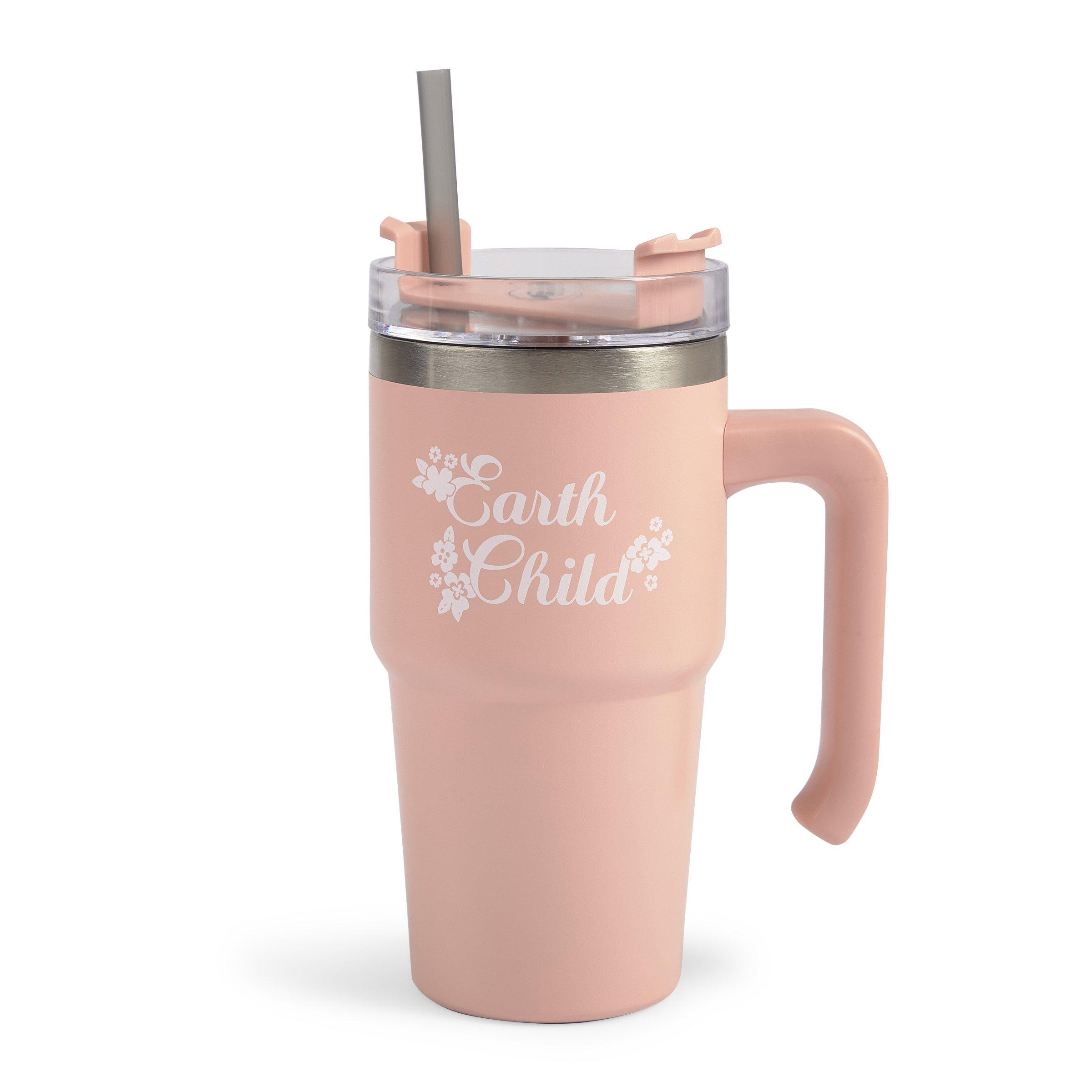 Kid Girls Pink Travel Mug (3204214) | Earthchild