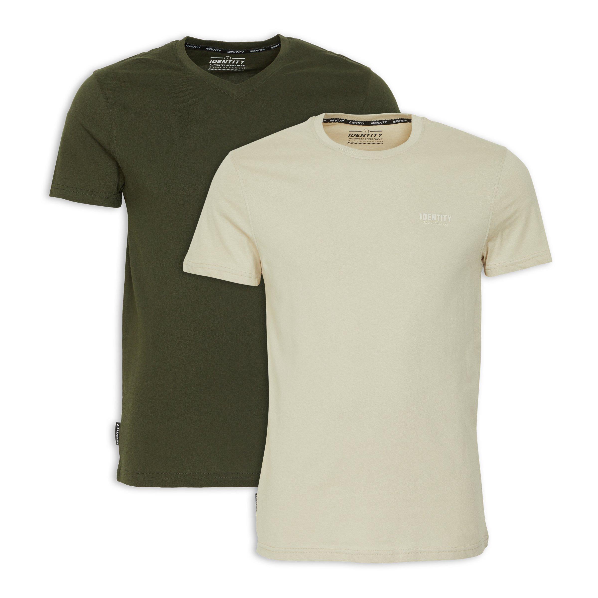 2-pack T-shirts (3204230) | Identity