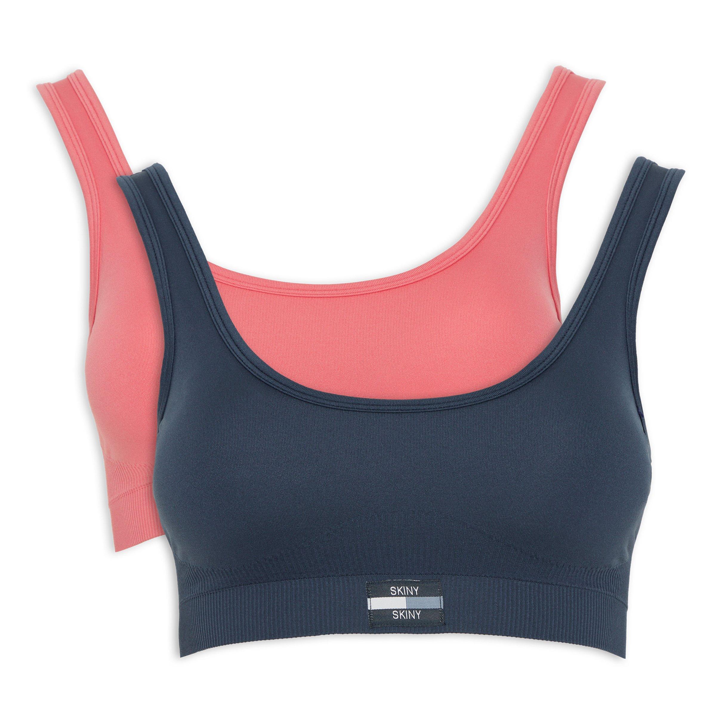 2-pack Crop Bras (3204236) | Skiny