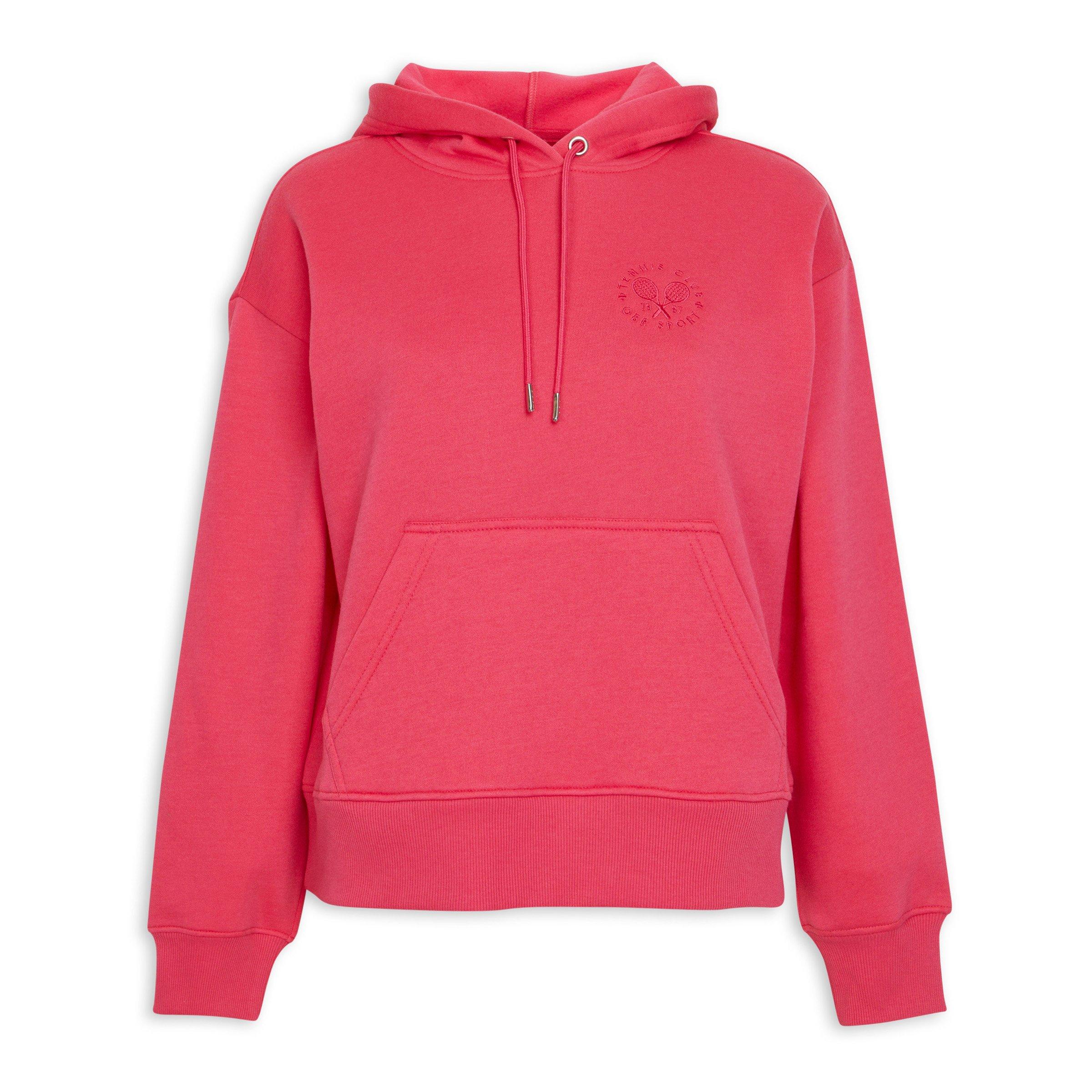 Hot Pink Embroidered Hoodie (3204239) | OUTBACK RED Sport