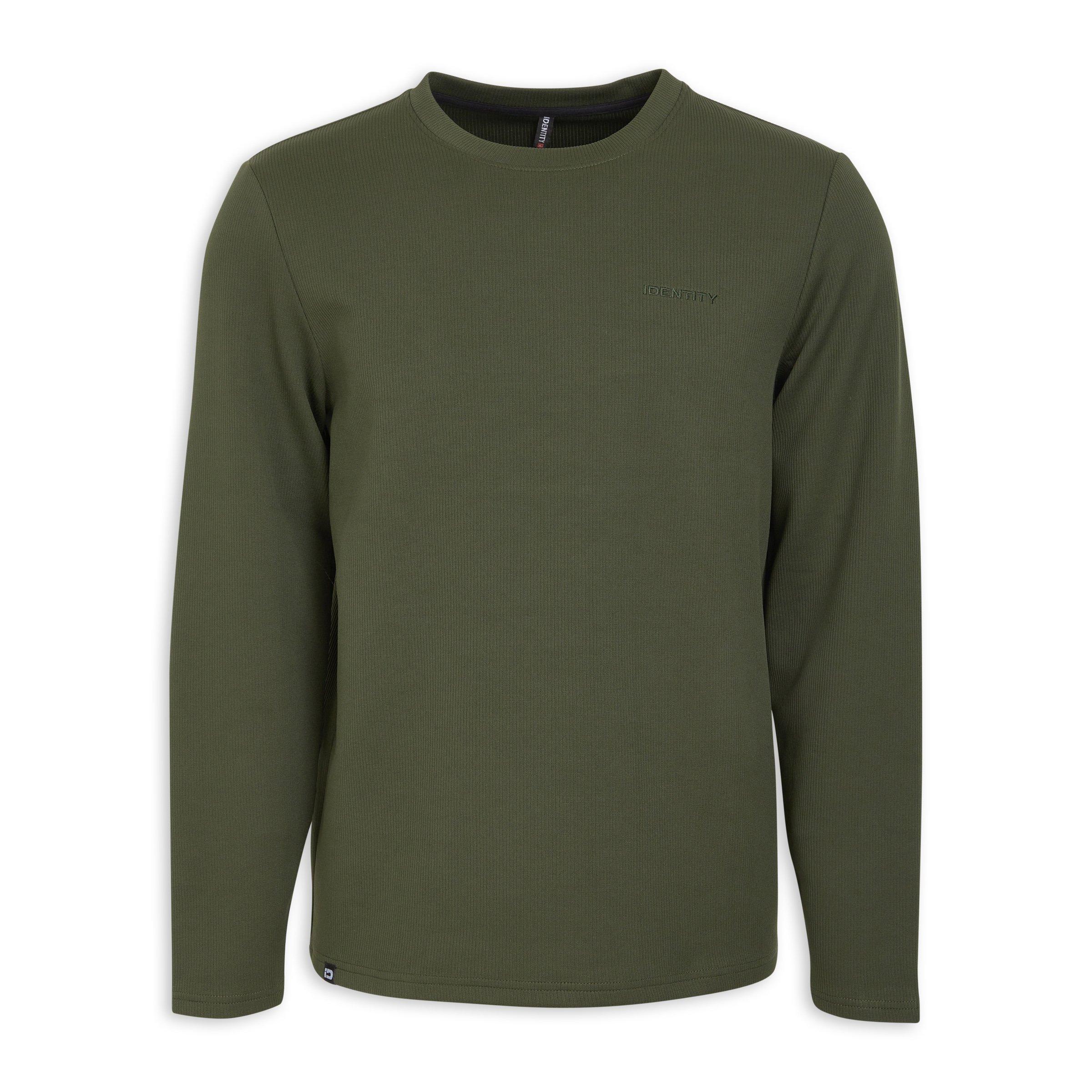 Green Long Sleeve T-shirt (3204241) | Identity