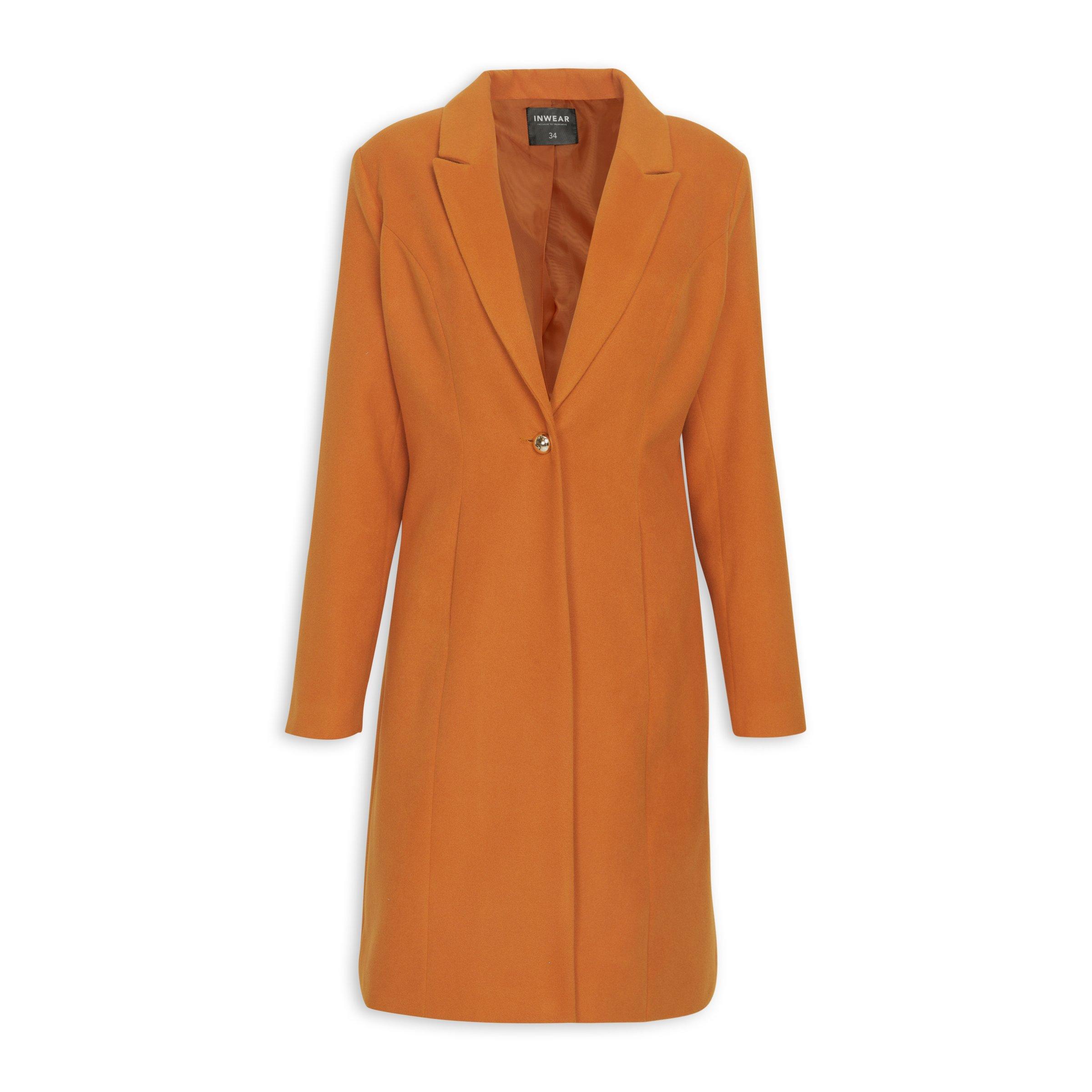 Orange Long Coat (3204247) | Inwear