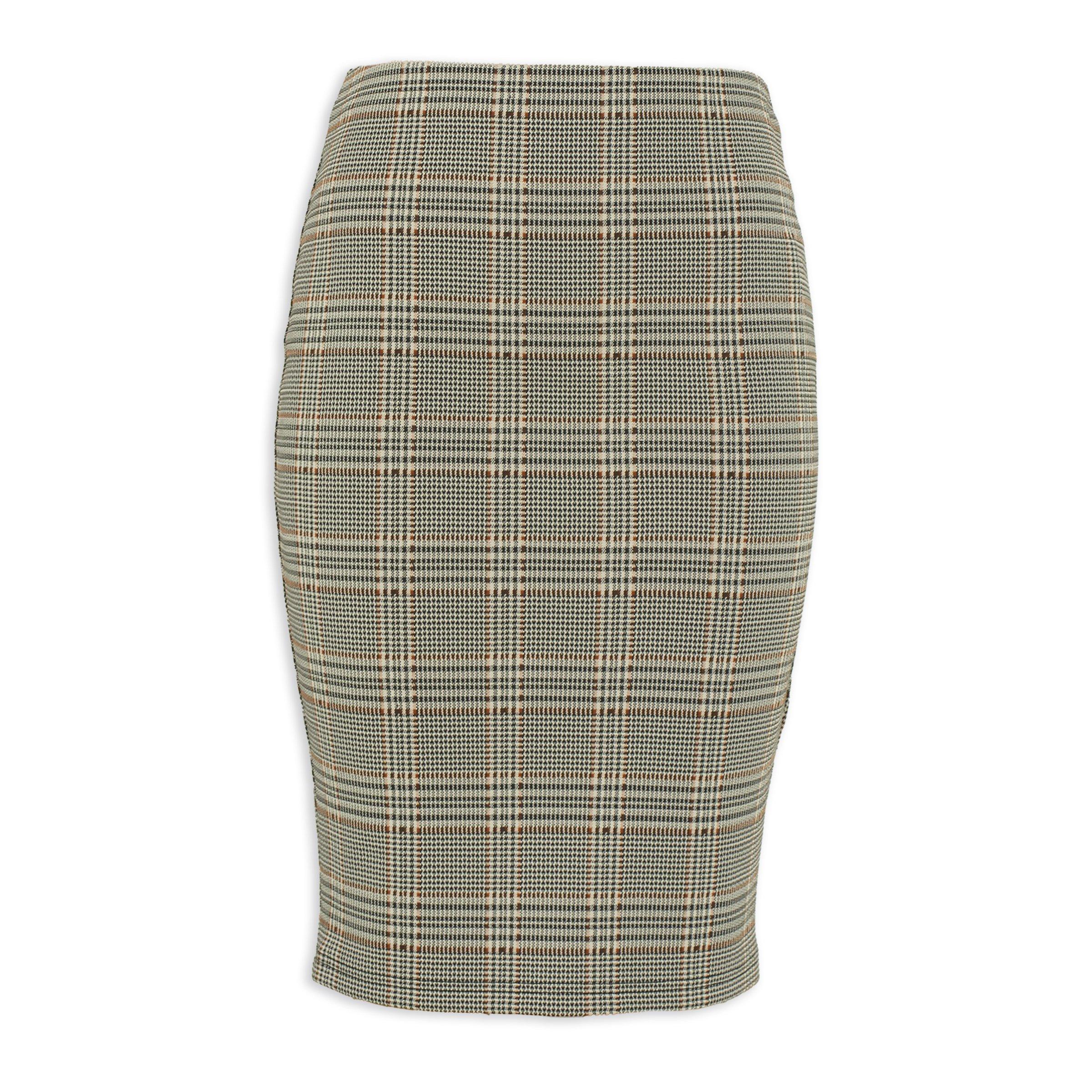 Check Bodycon Skirt (3204252) | Inwear