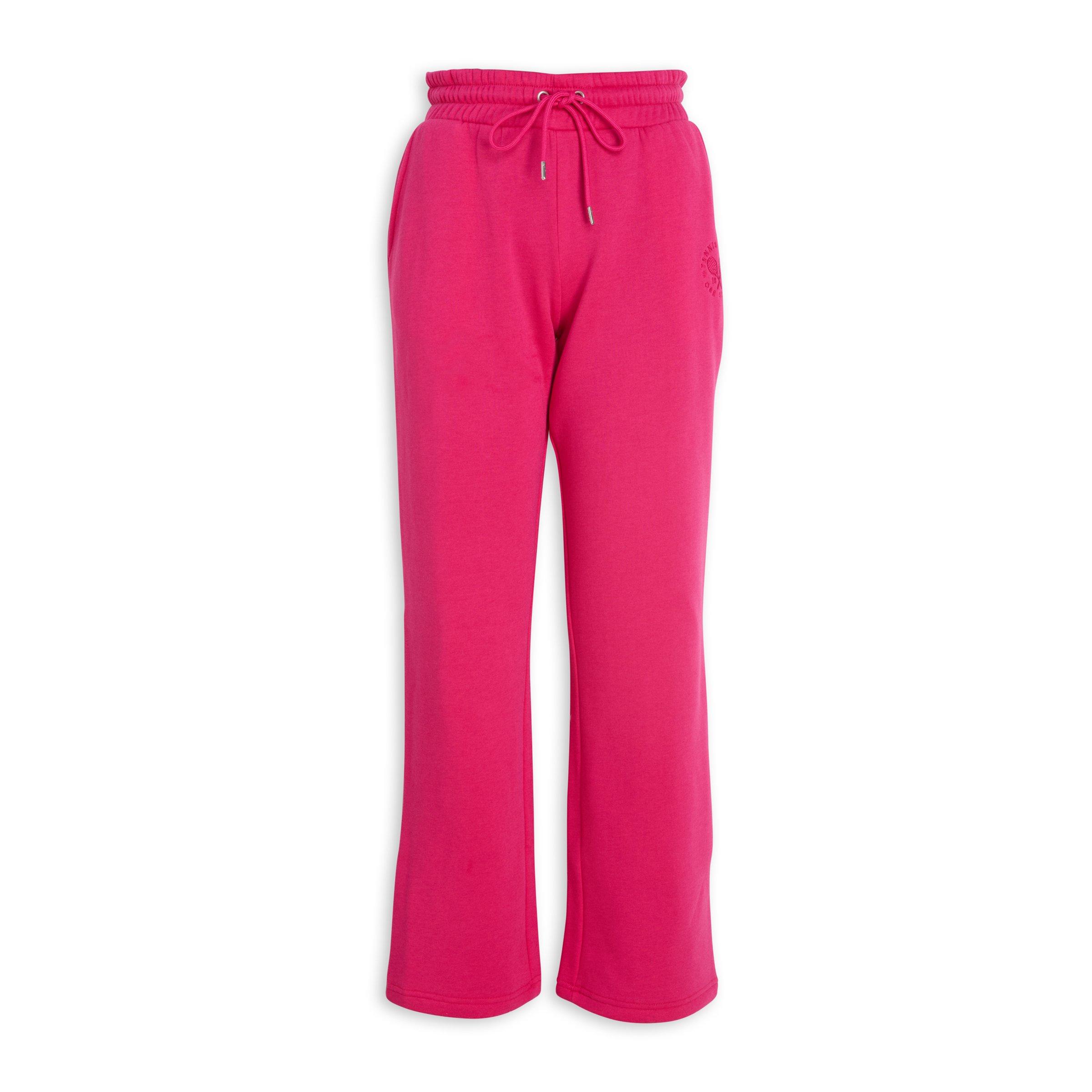 Cerise Pink Wide Leg Jogger Pants (3204336) | OUTBACK RED Sport