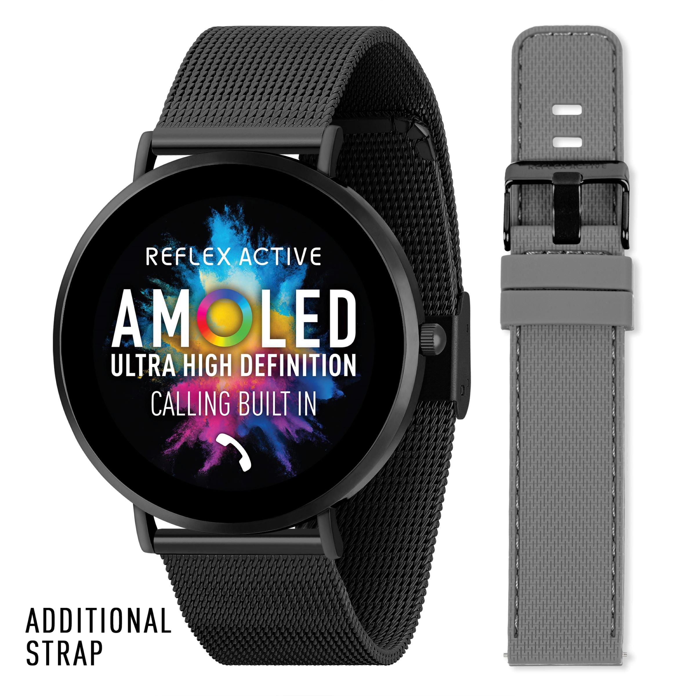 Series 42 Multi Strap Smart Watch Set (3204367) | Reflex Active