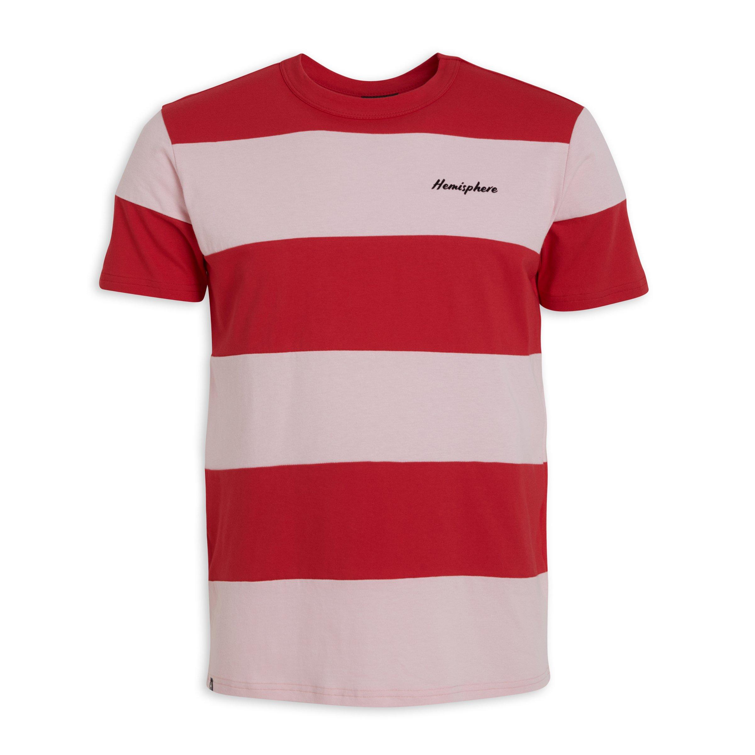Red Striped T-shirt (3204389) | Hemisphere
