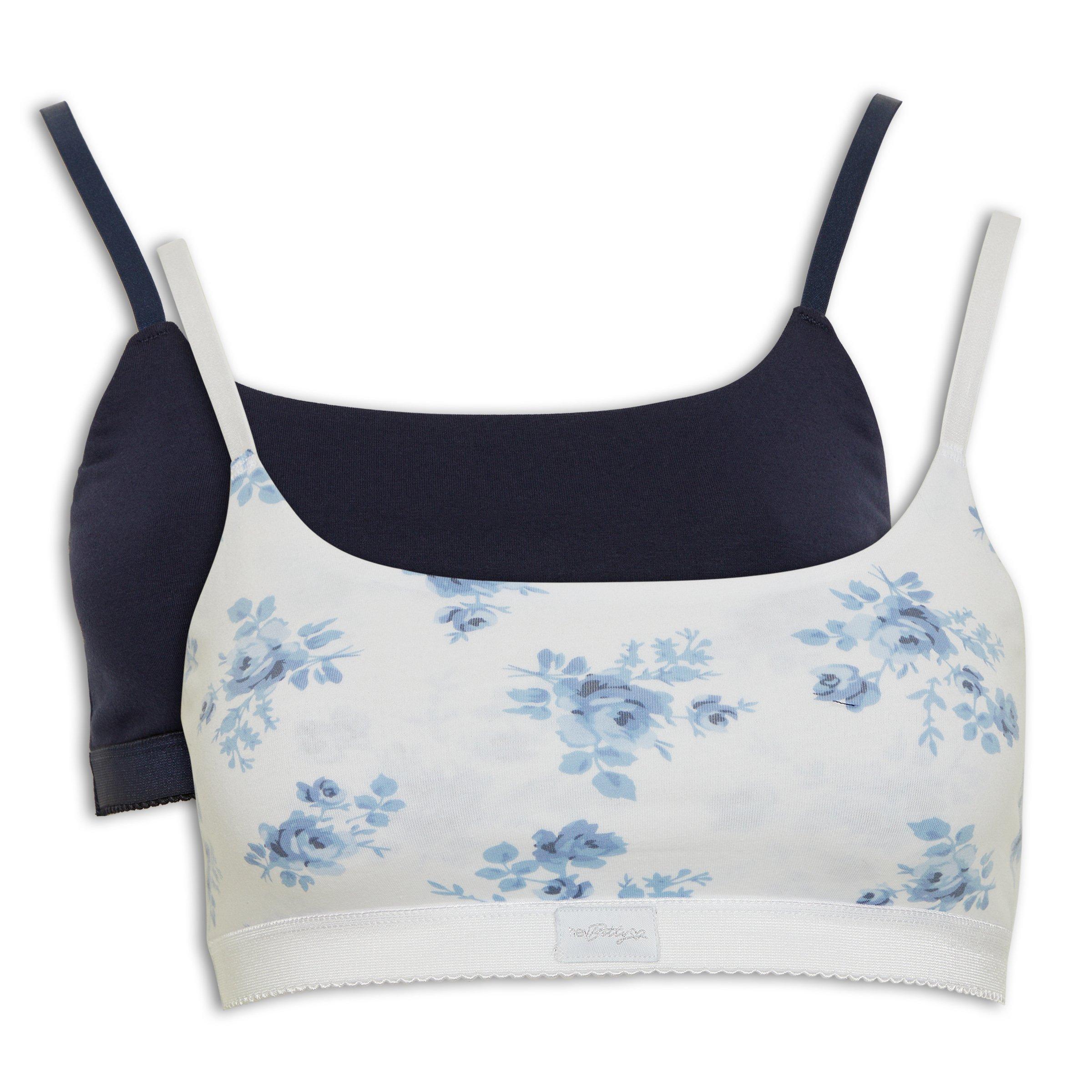 2-pack Crop Top Bras (3204395) | Hey Betty