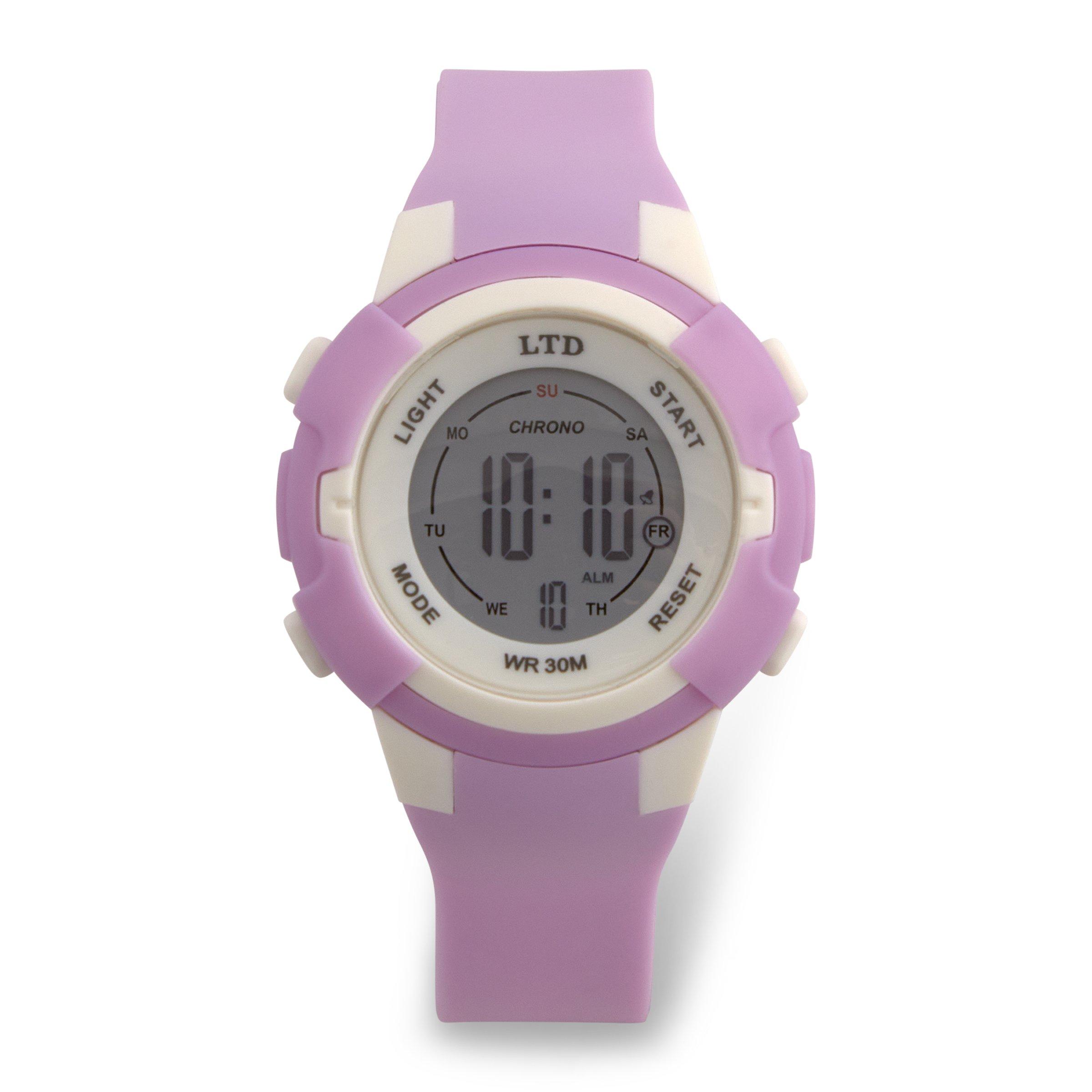 Purple Sporty Digital Watch (3204413) | LTD Kids
