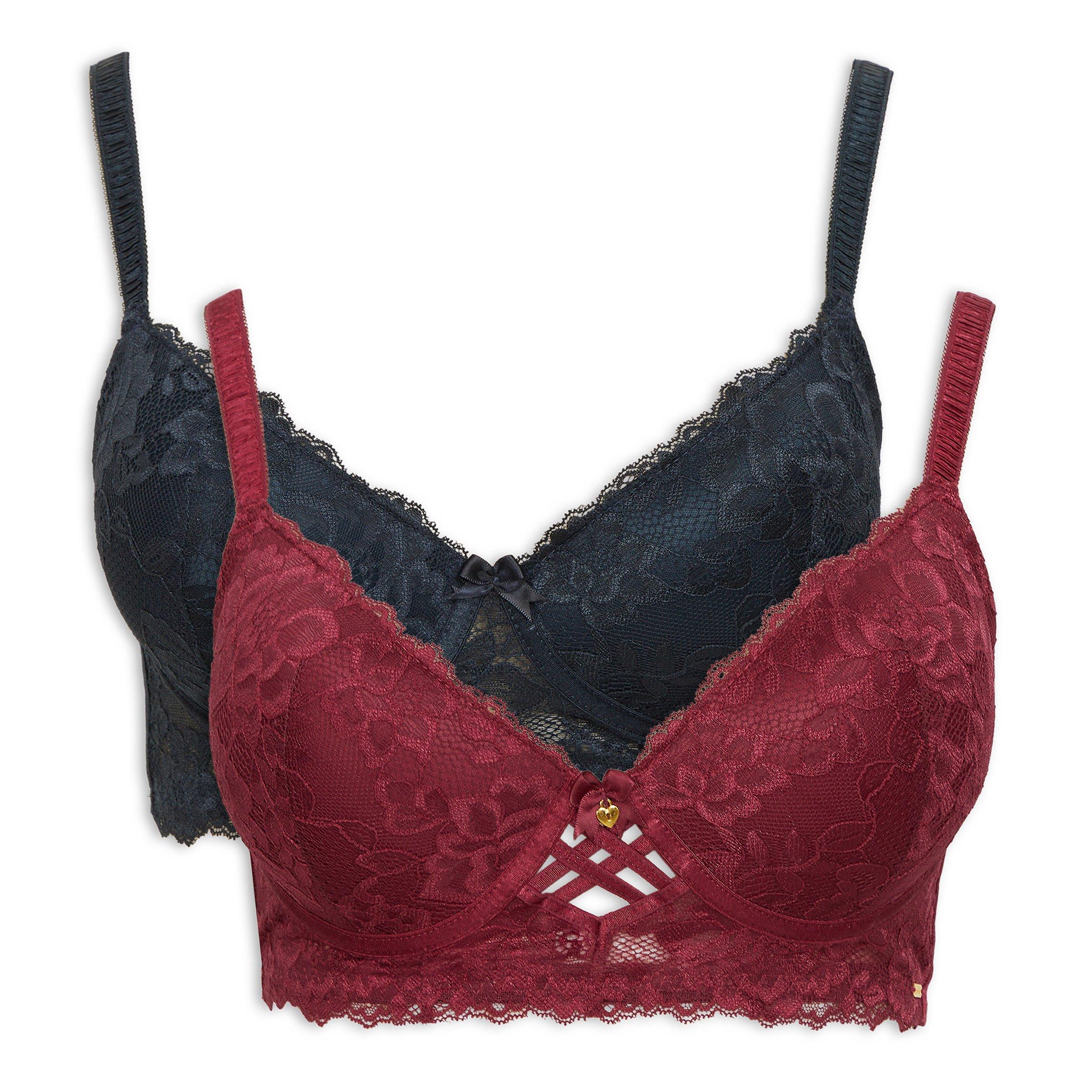 2-pack Padded Plunge Bras (3204486) | Identity