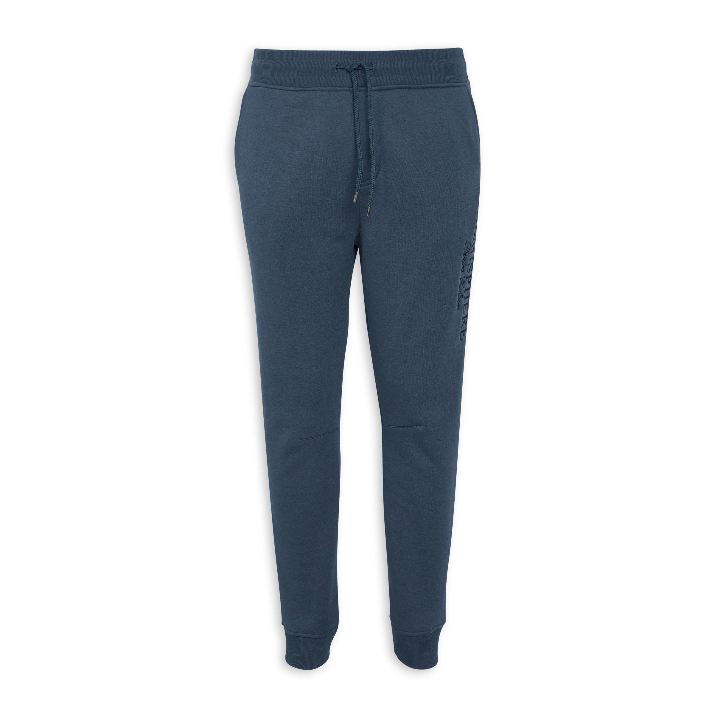 Navy Cuffed Jogger Pants (3204503) | Hemisphere