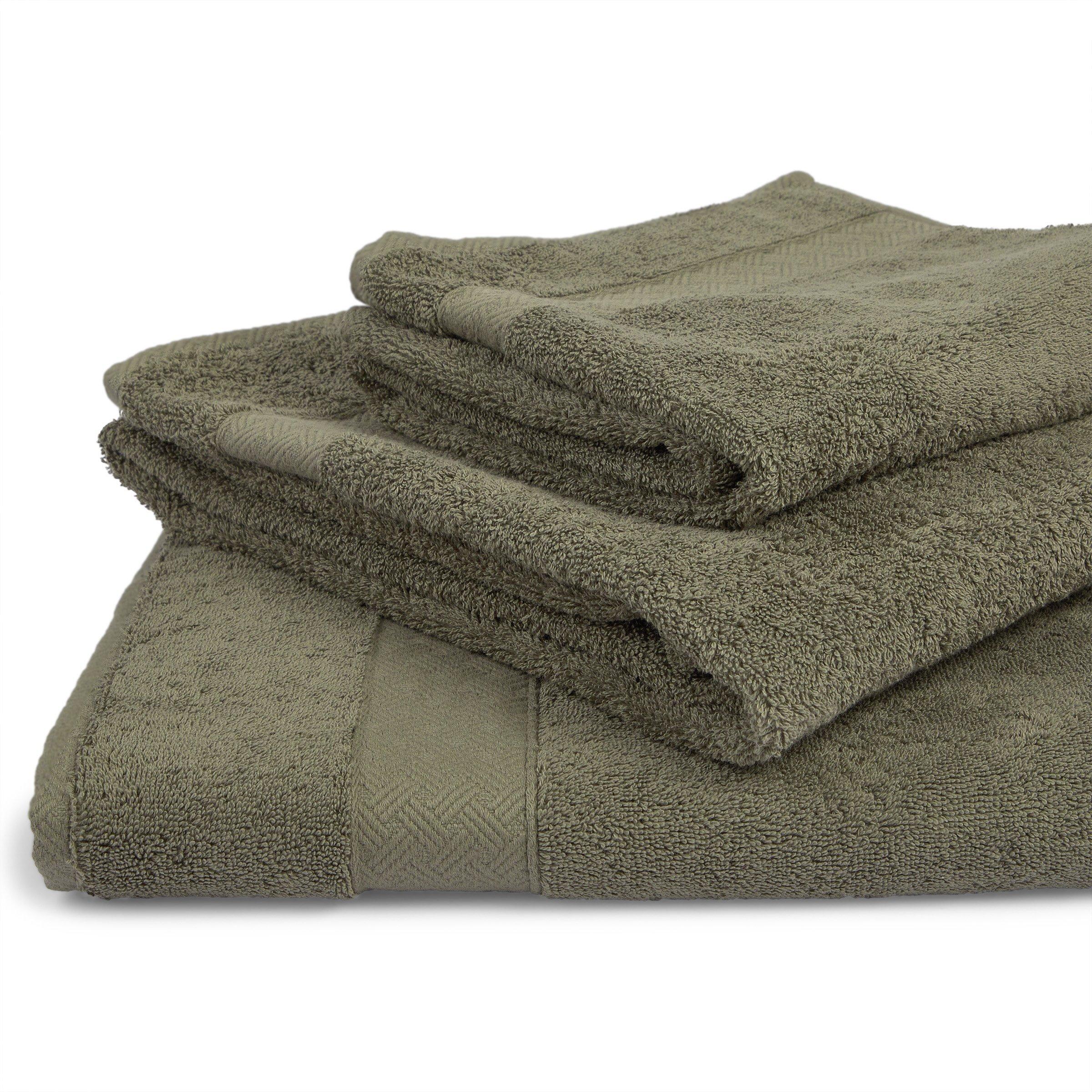 Khaki Collection Towels (3204639) | Loads of Living