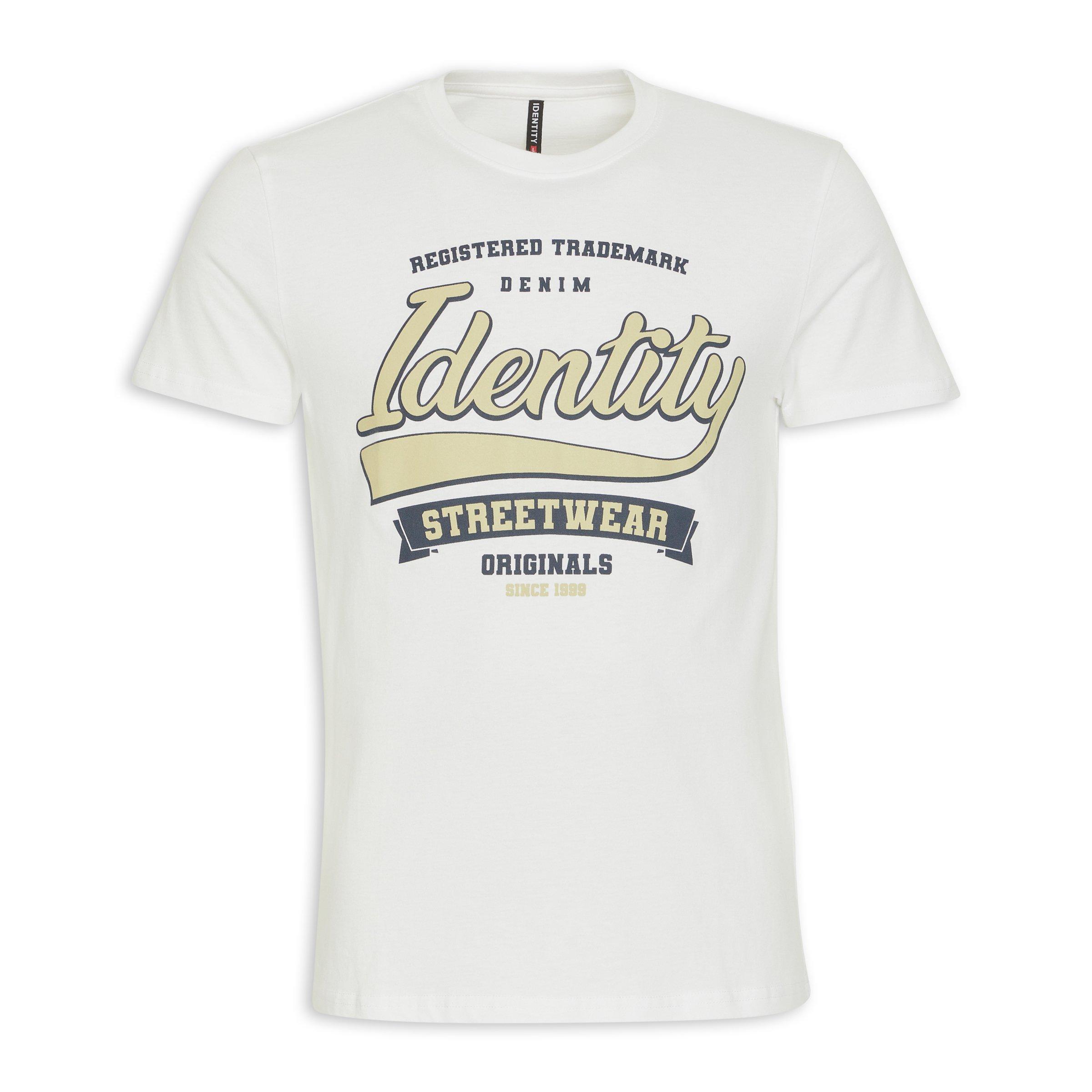 White Branded T-shirt (3204662) | Identity