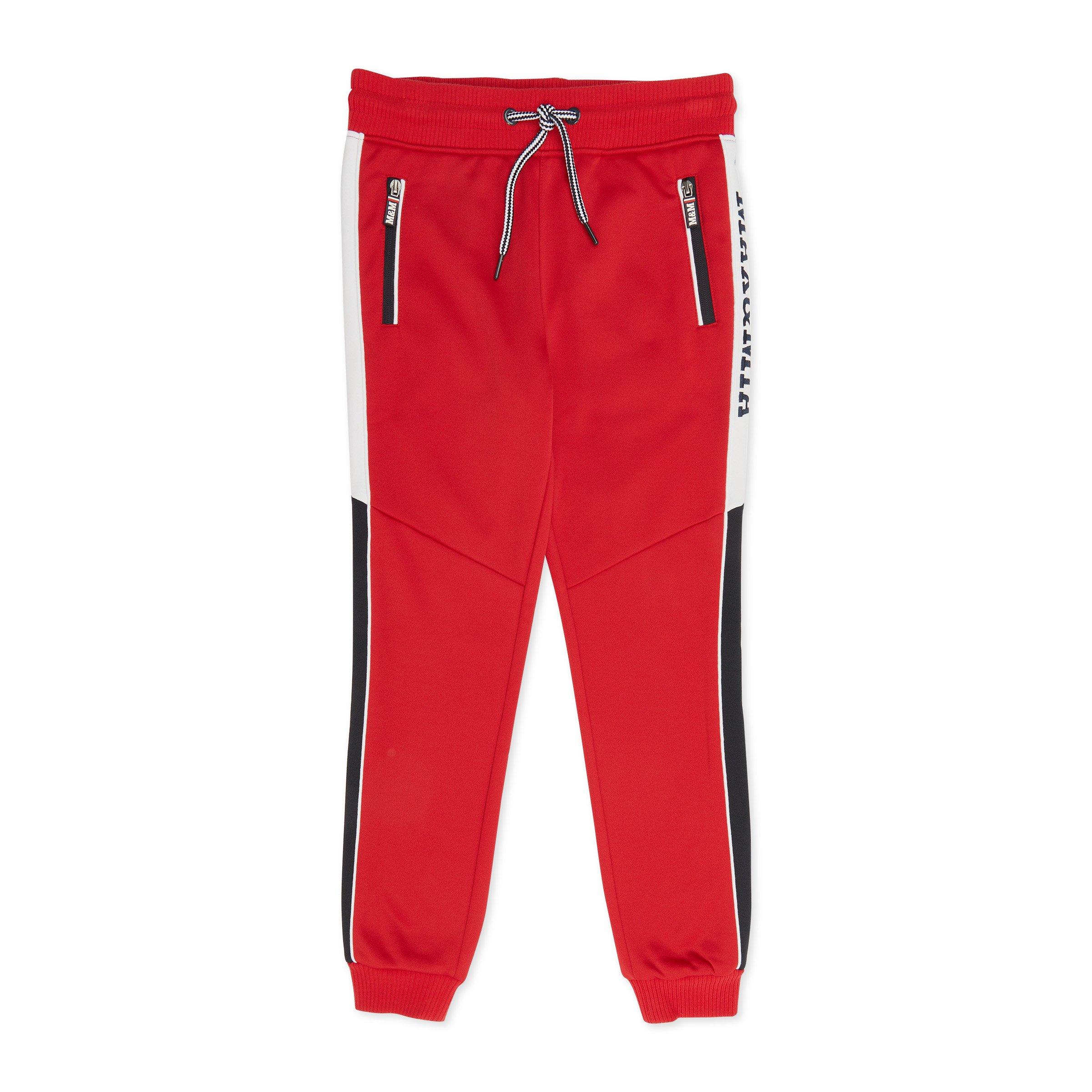 Boys Red Jogger Pants (3204704) | Max & Mia