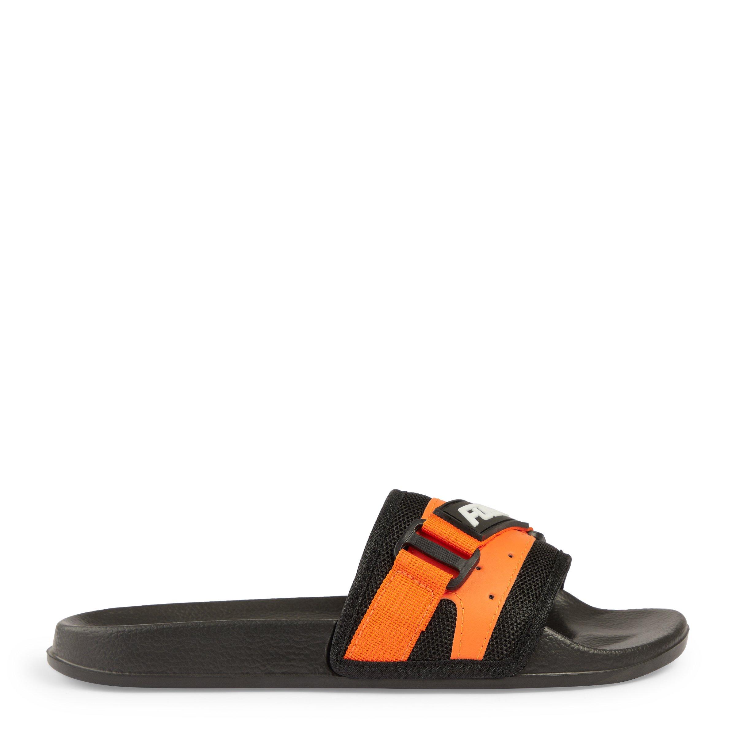 Black Utility Pool Slides (3204741) | Fuel