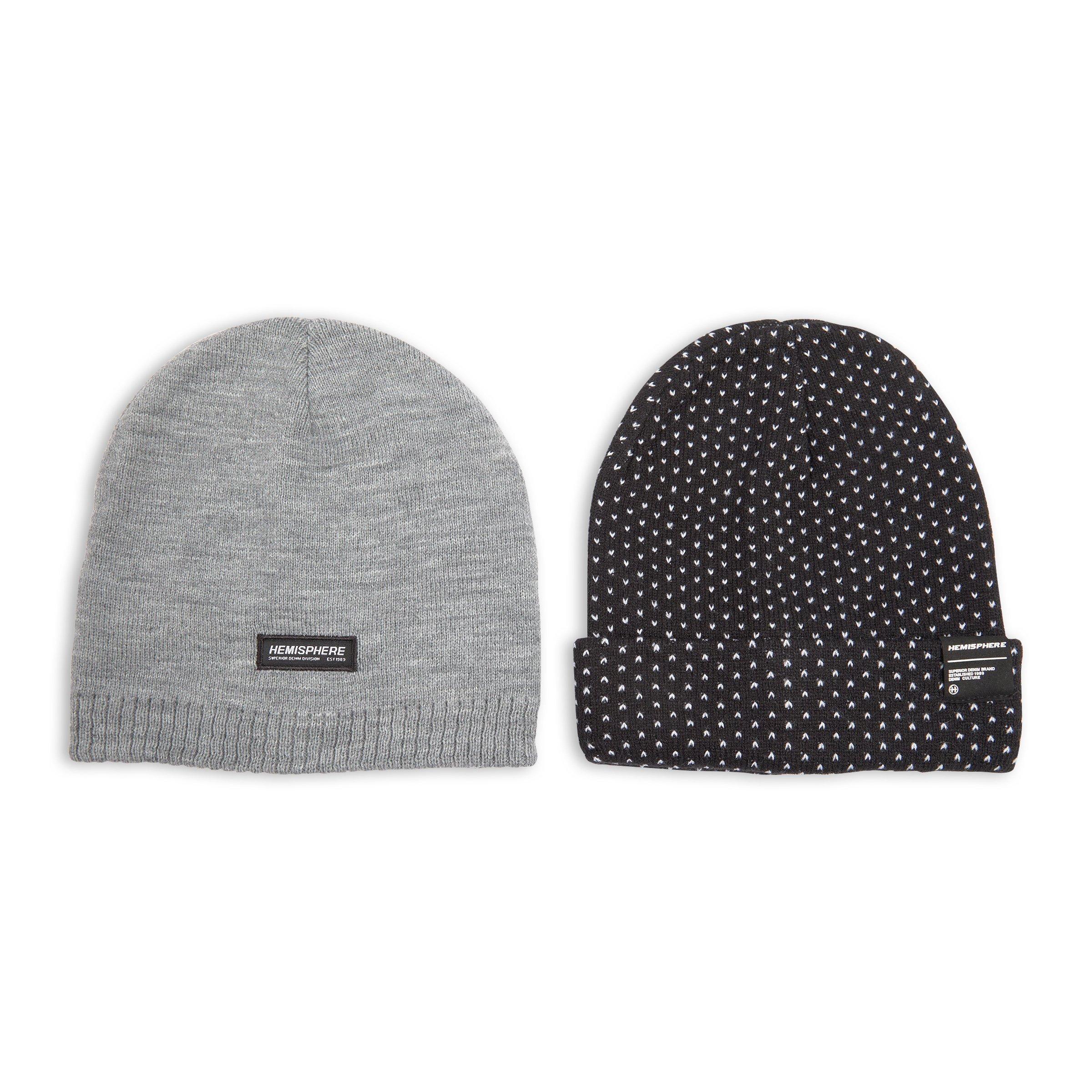 2-pack Beanies (3204764) | Hemisphere