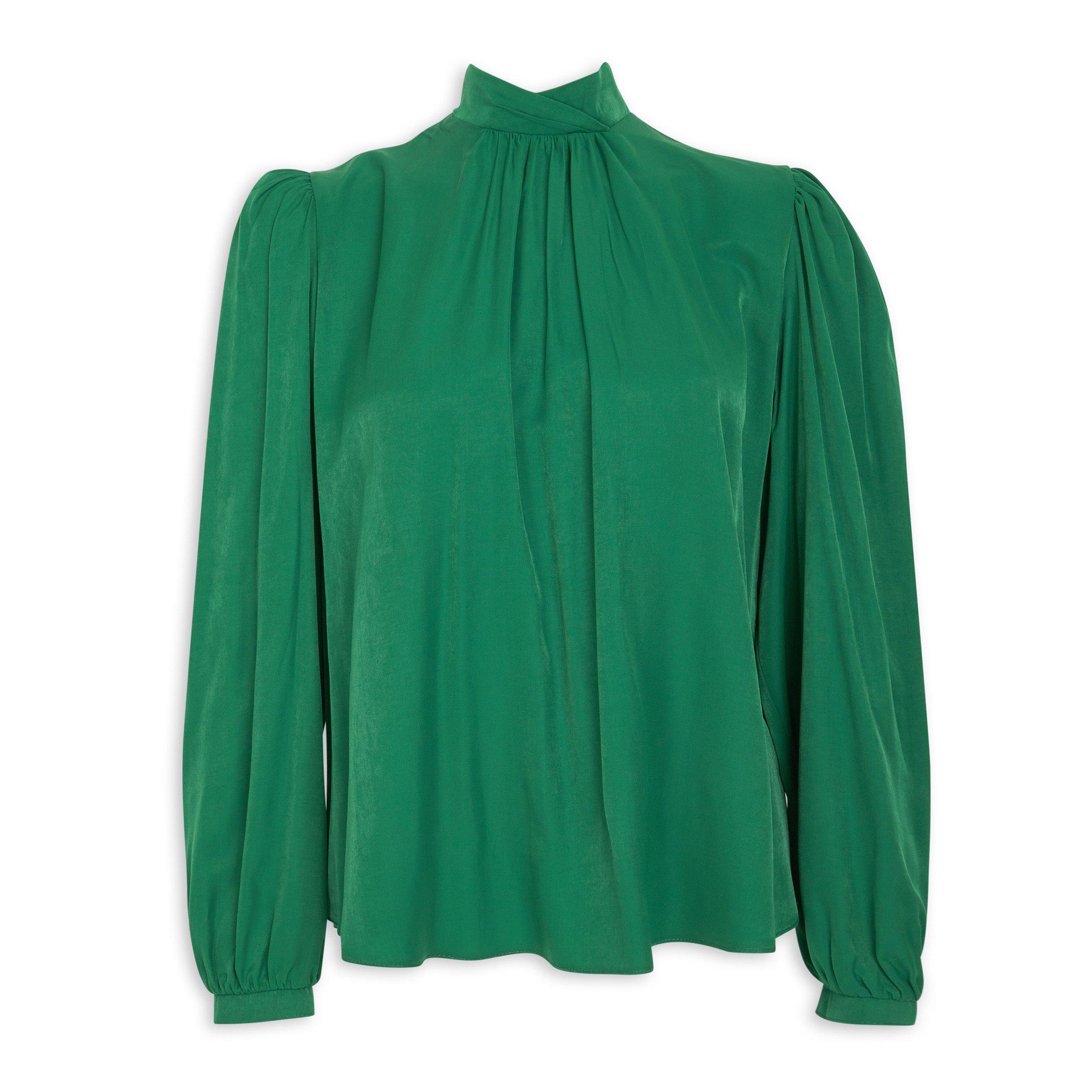 Green Shell Top (3204820) | Truworths