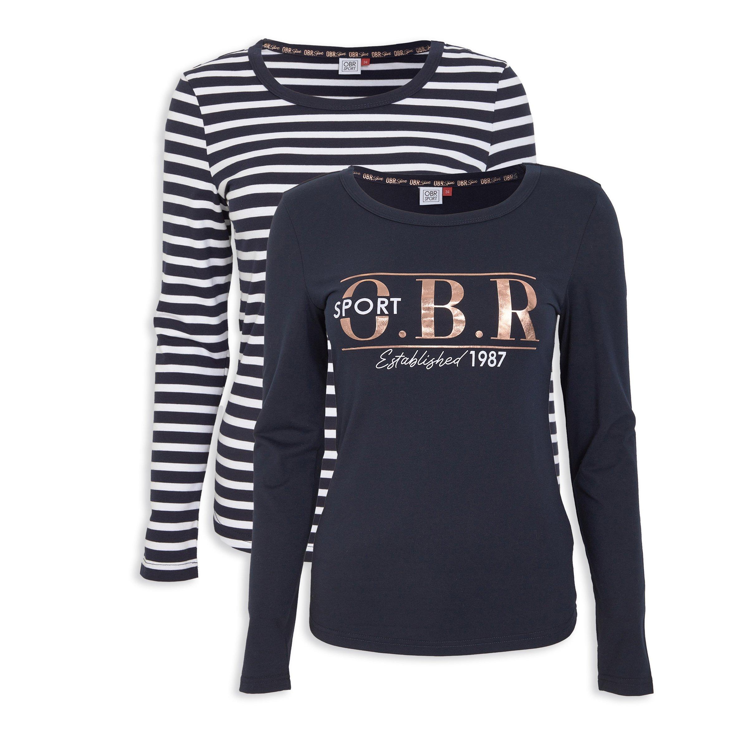 2-pack Long Sleeve T-shirts (3204841) | OUTBACK RED Sport