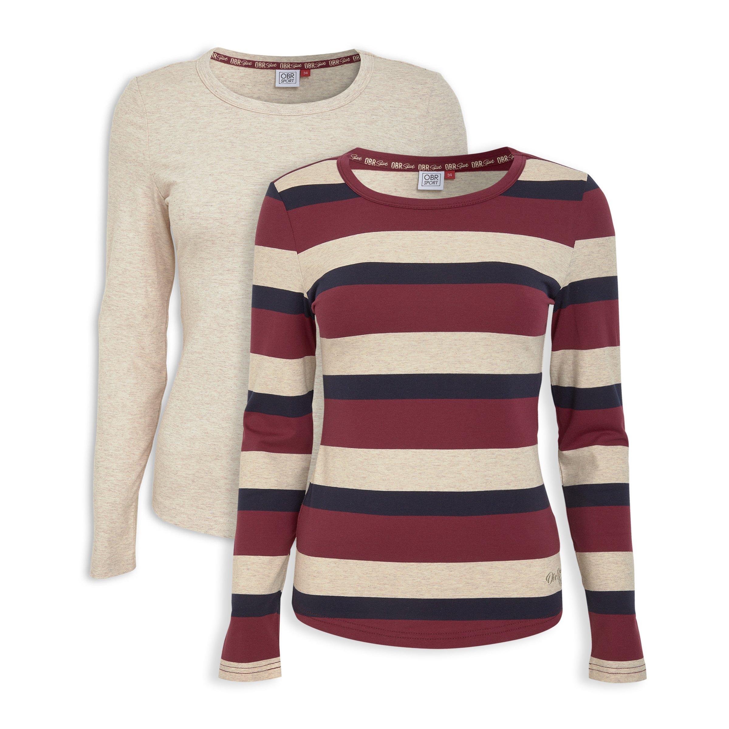 2-pack Long Sleeve T-shirts (3204843) | OUTBACK RED Sport