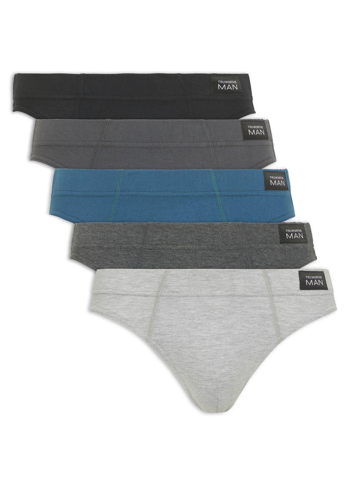 5-pack Mini Briefs (3204948) | Truworths Man