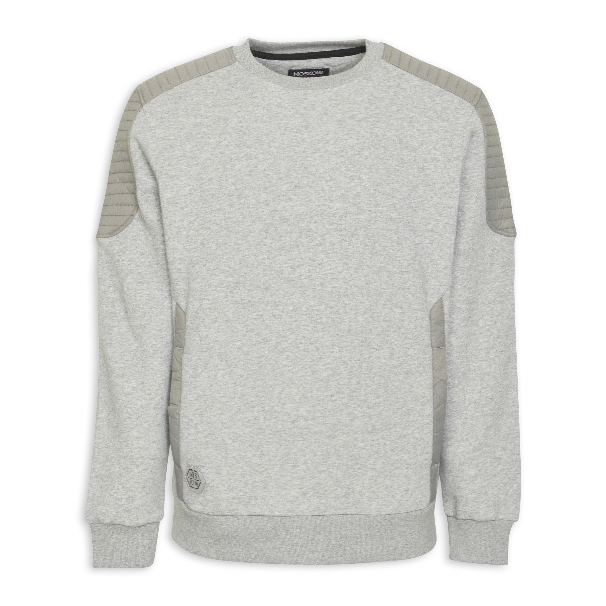 Grey Sweat Top (3205001) | Moskow