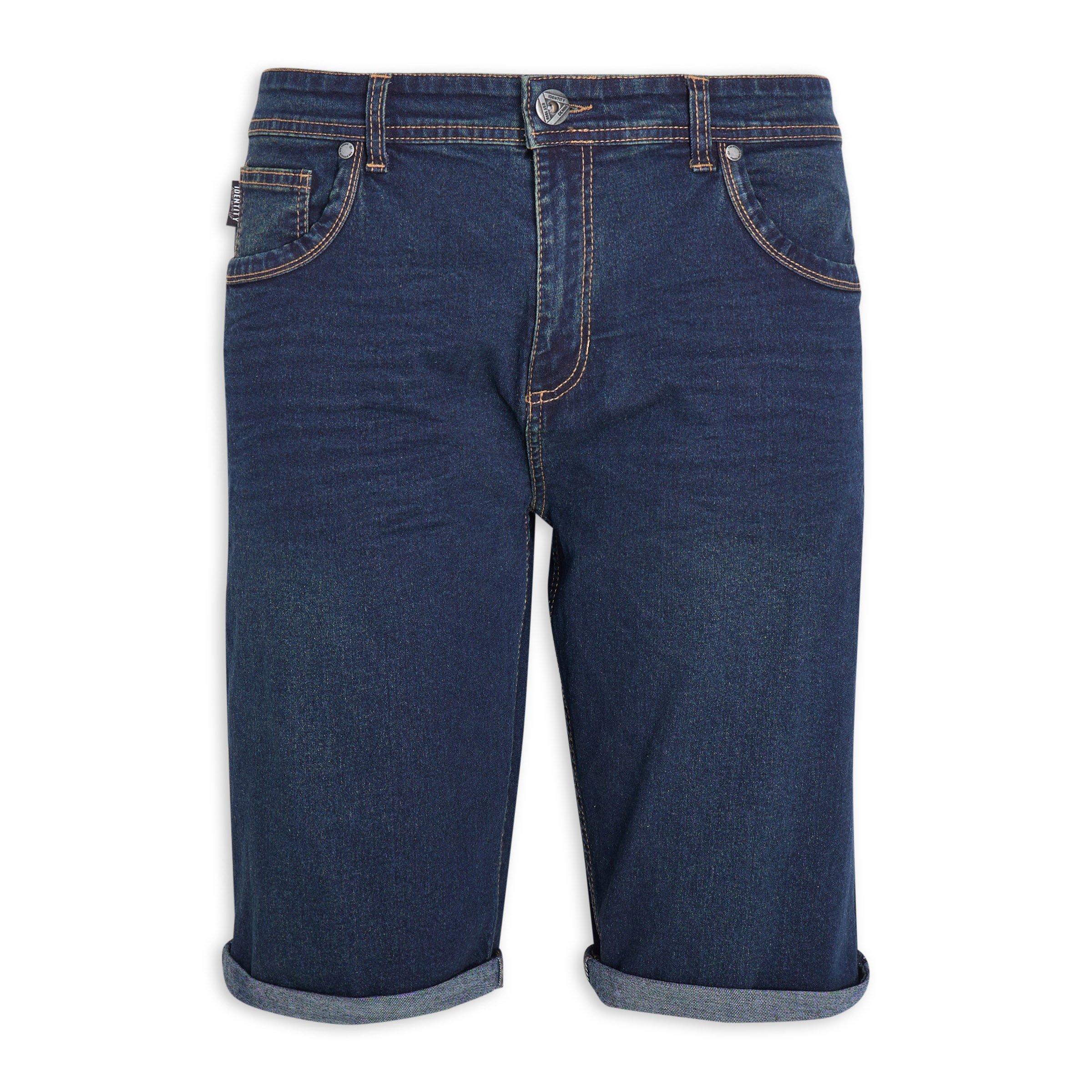 Indigo Denim Shorts (3205078) | Identity