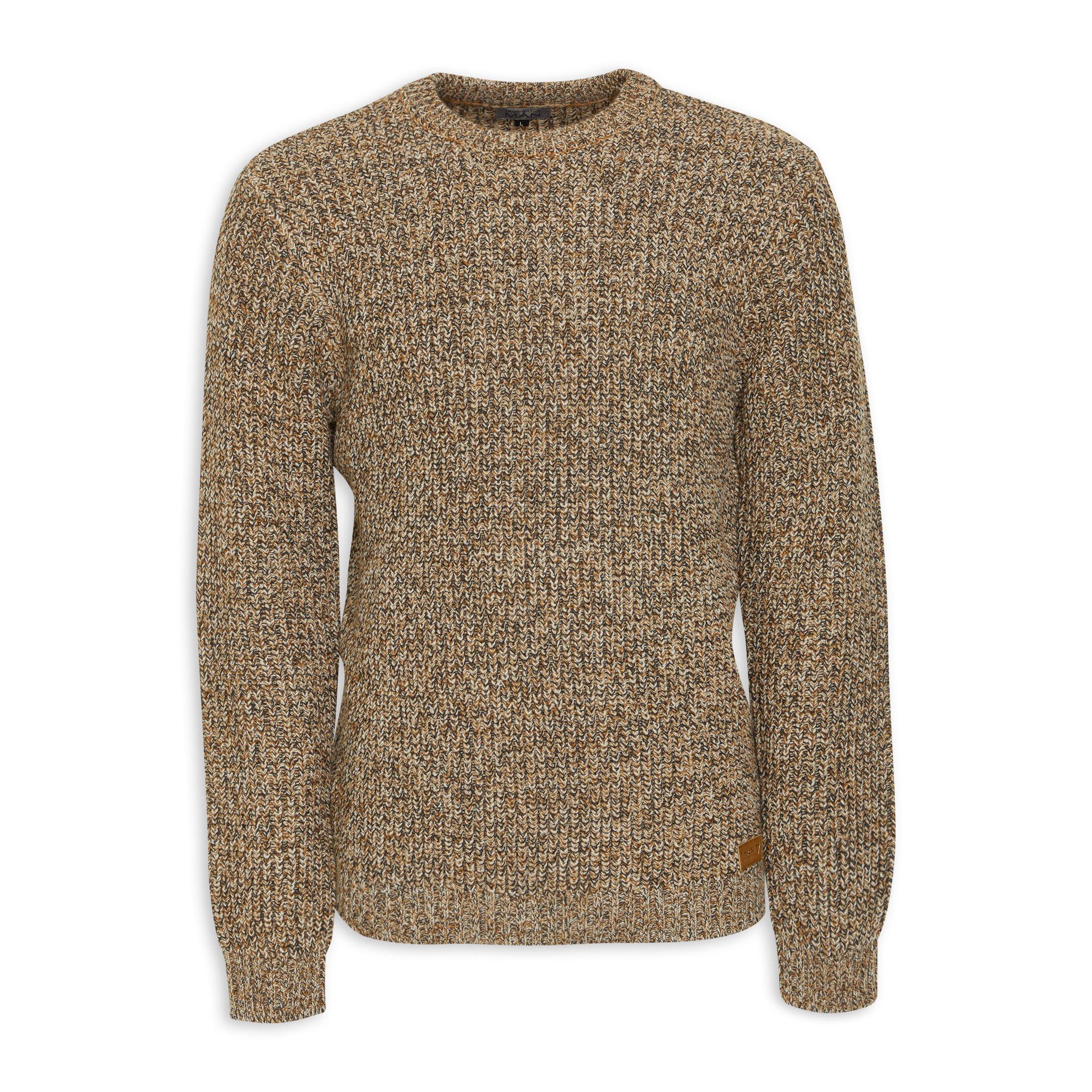 Orange Marled Jersey (3205094) | Truworths Man