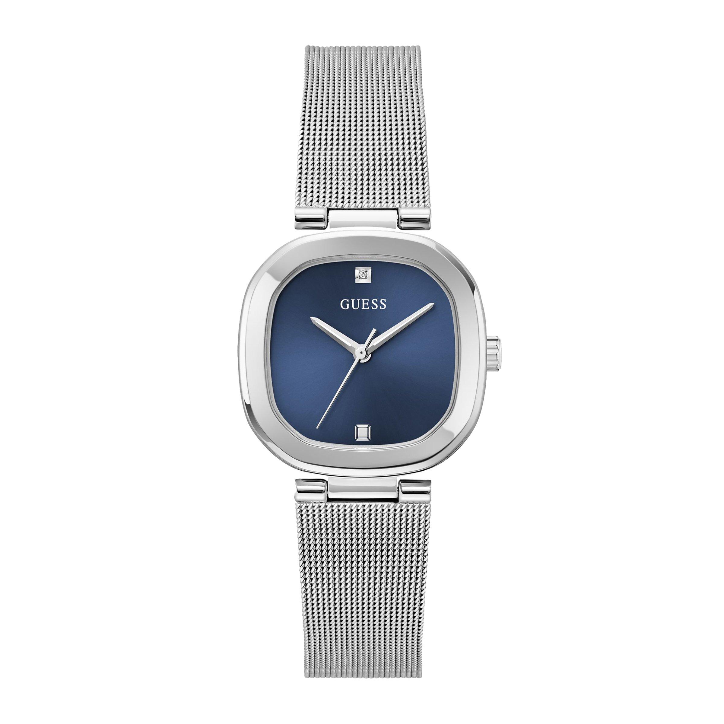 Silver Mesh Eve Watch (3205154) | GUESS