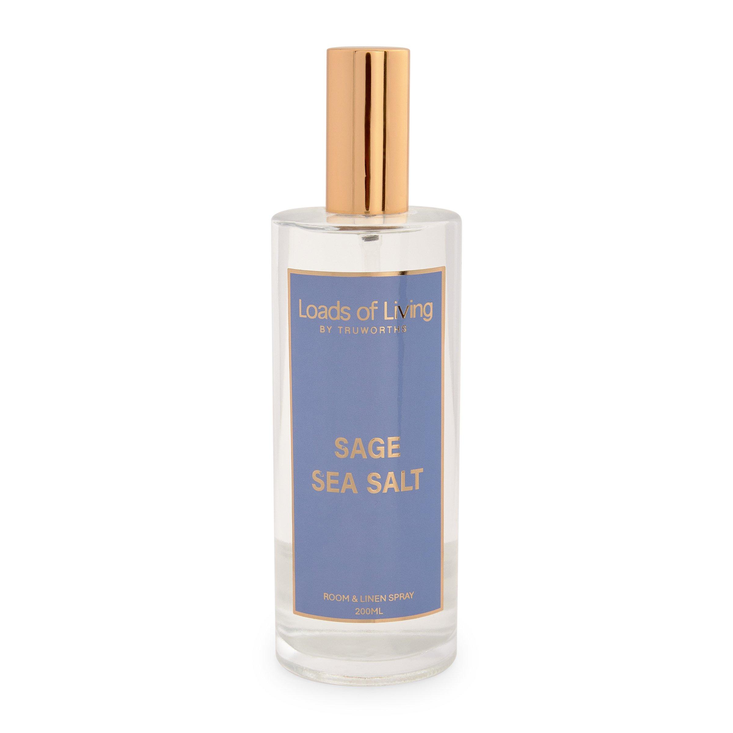 Sage Sea Salt Room Spray 200ml (3205169) | Loads of Living