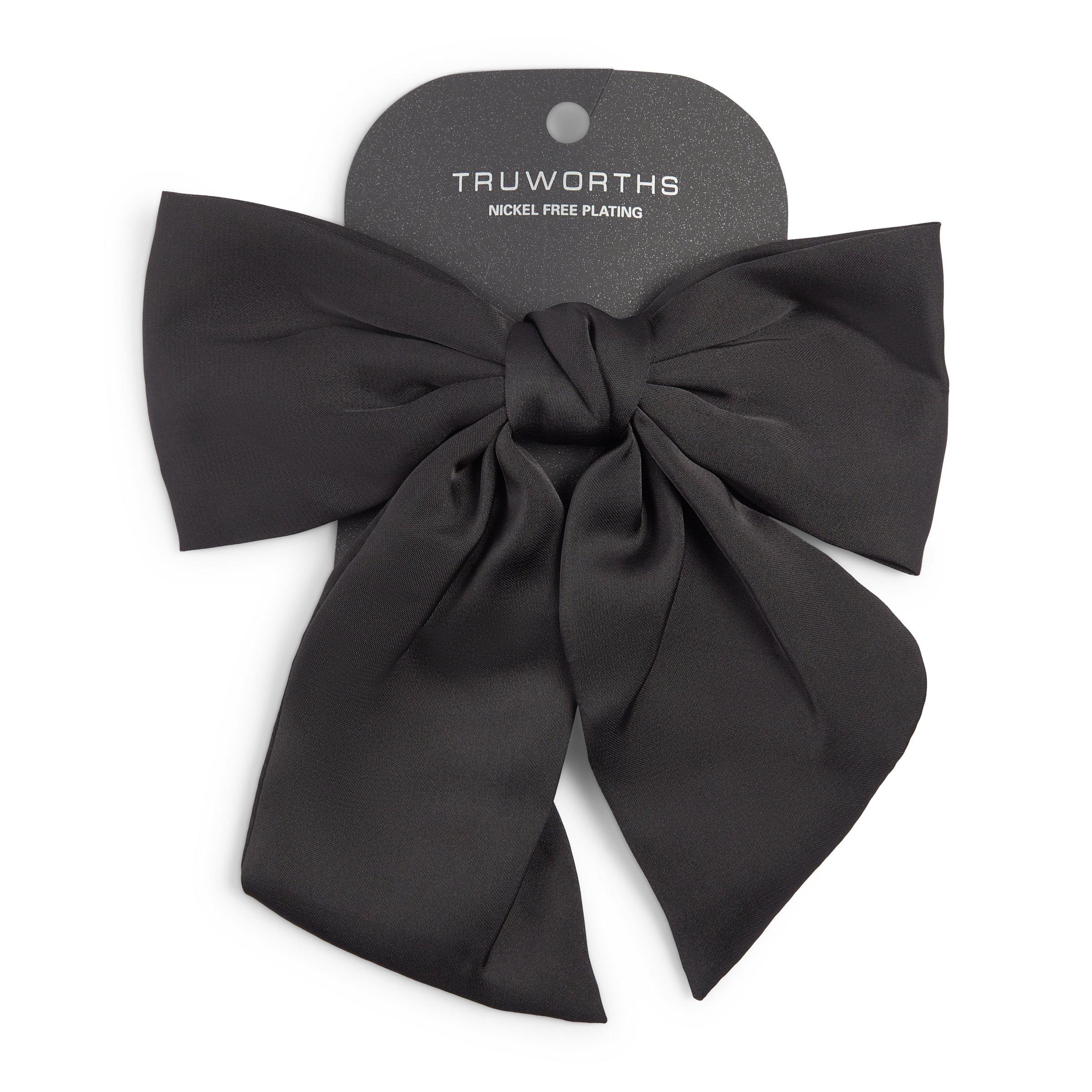 Black Hair Bow (3205187) | Truworths