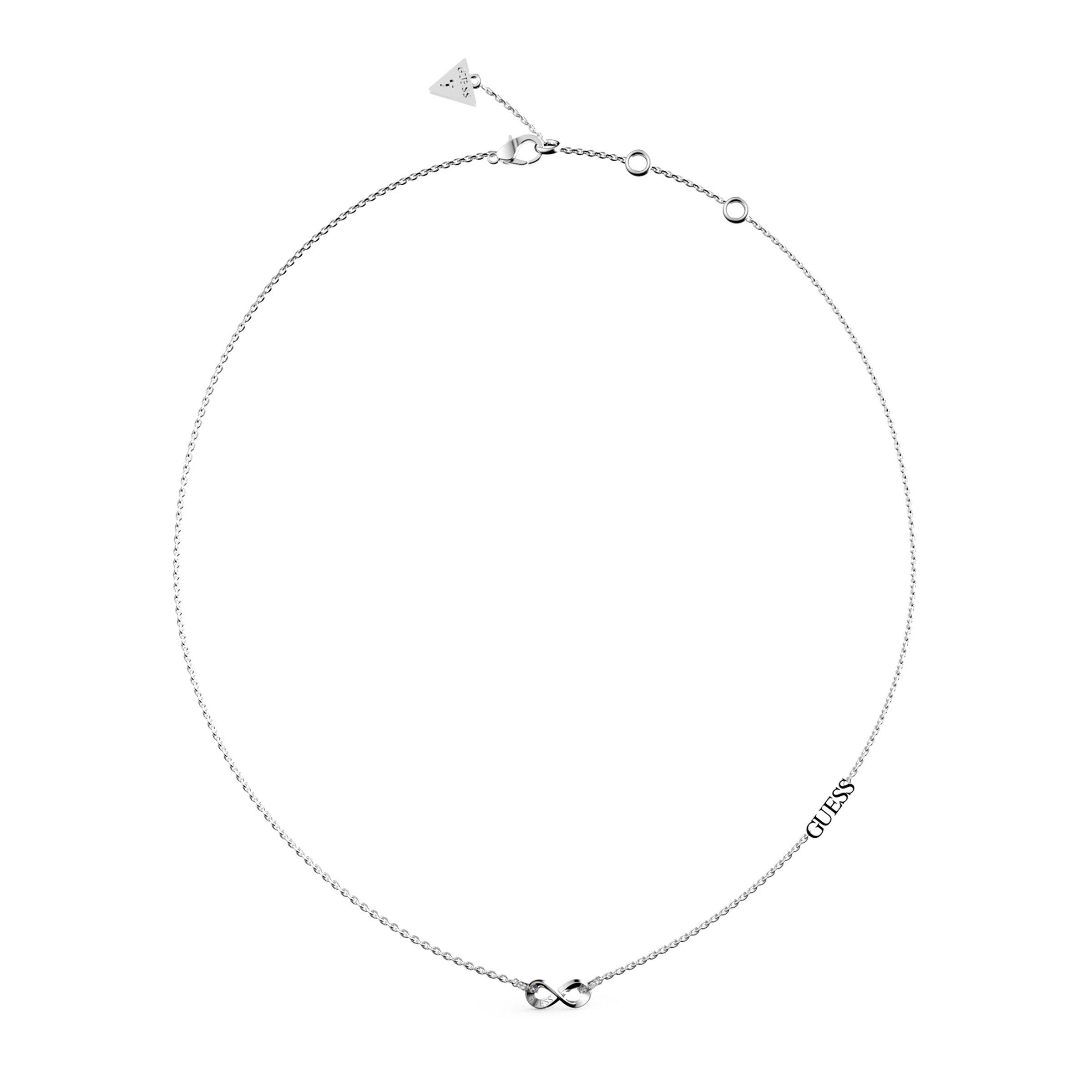 Infinity Pave Necklace (3205288) | GUESS