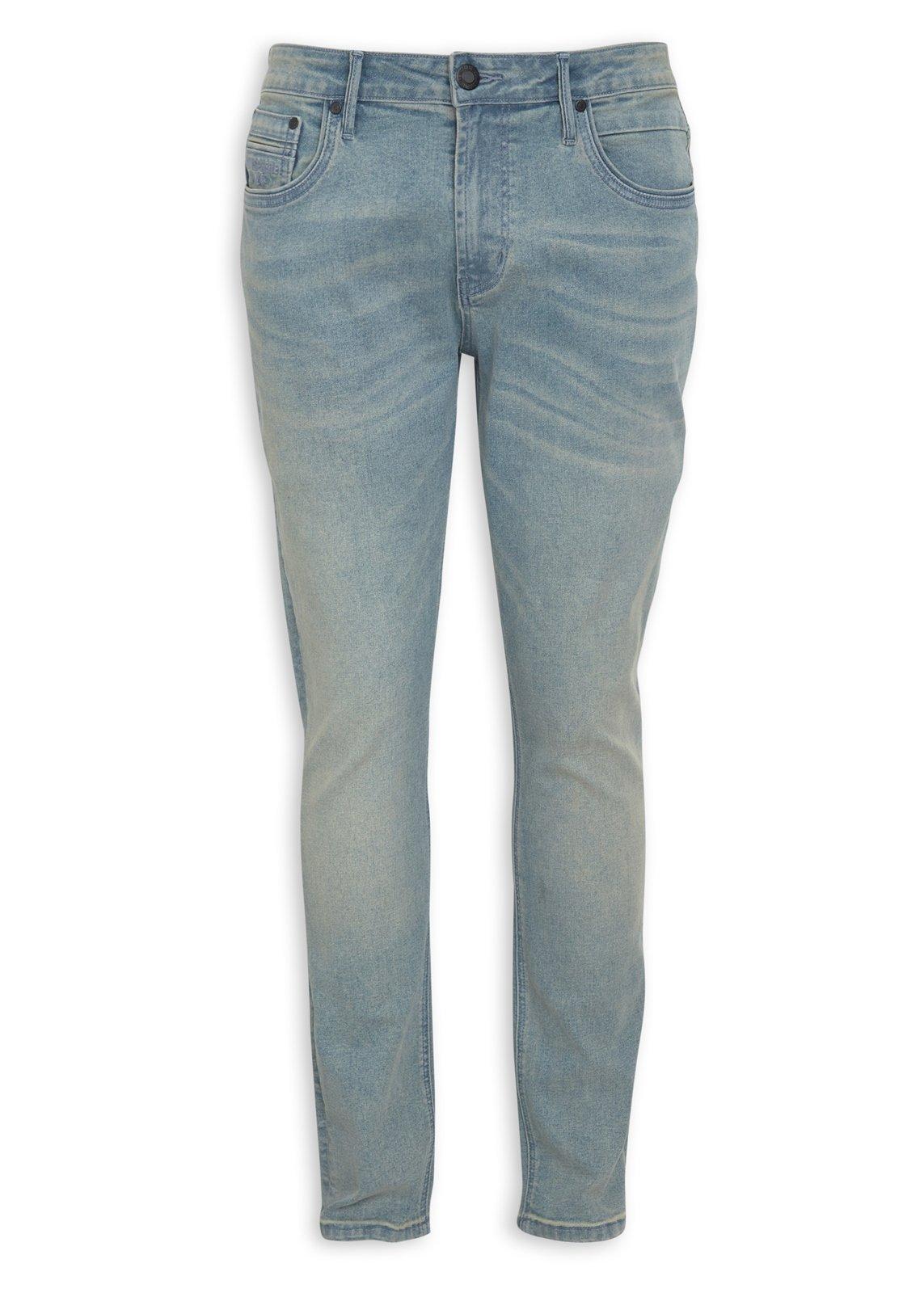 Light Tint Indigo Slim Leg Jeans (3205308) | Hemisphere