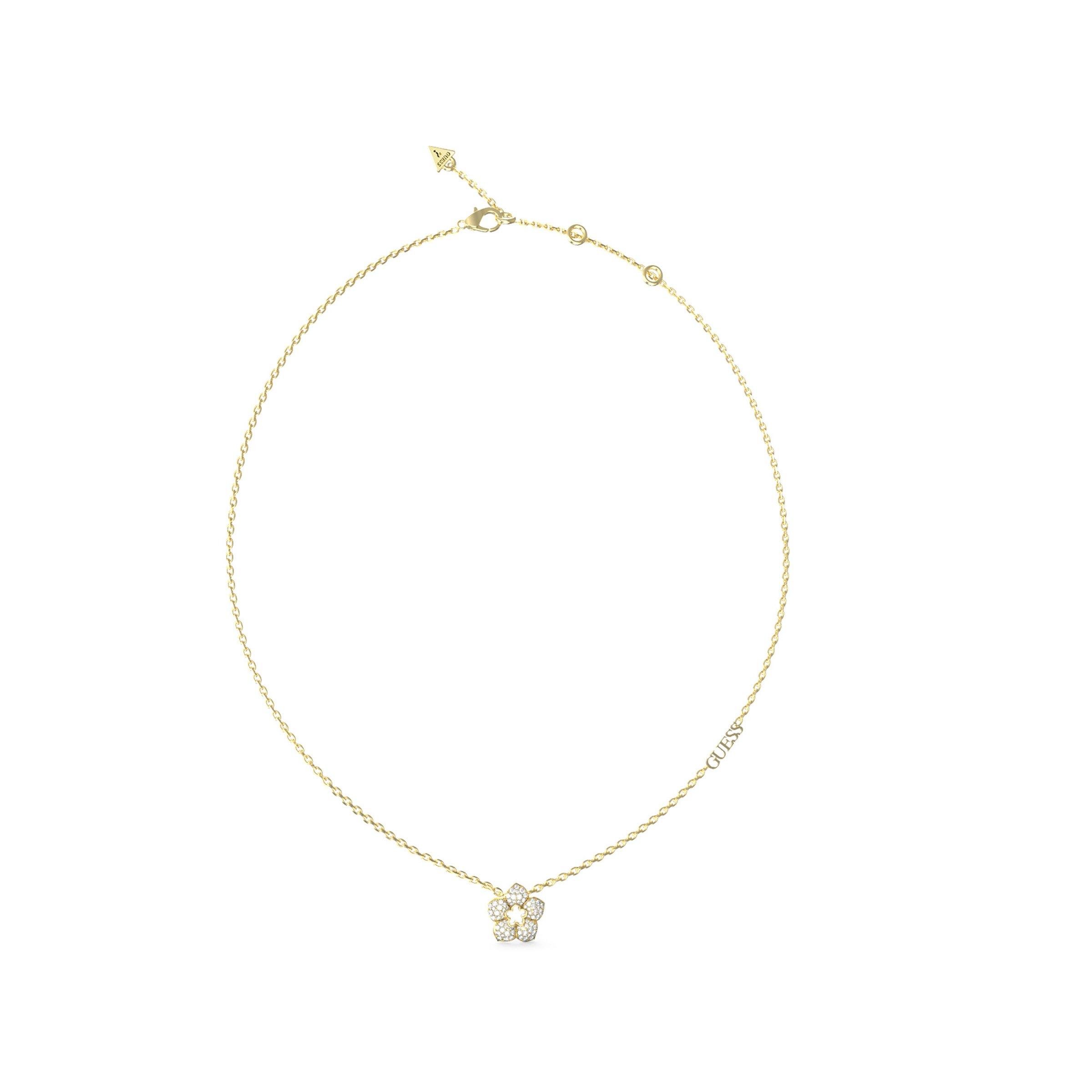 Pave Flower Necklace (3205321) | GUESS
