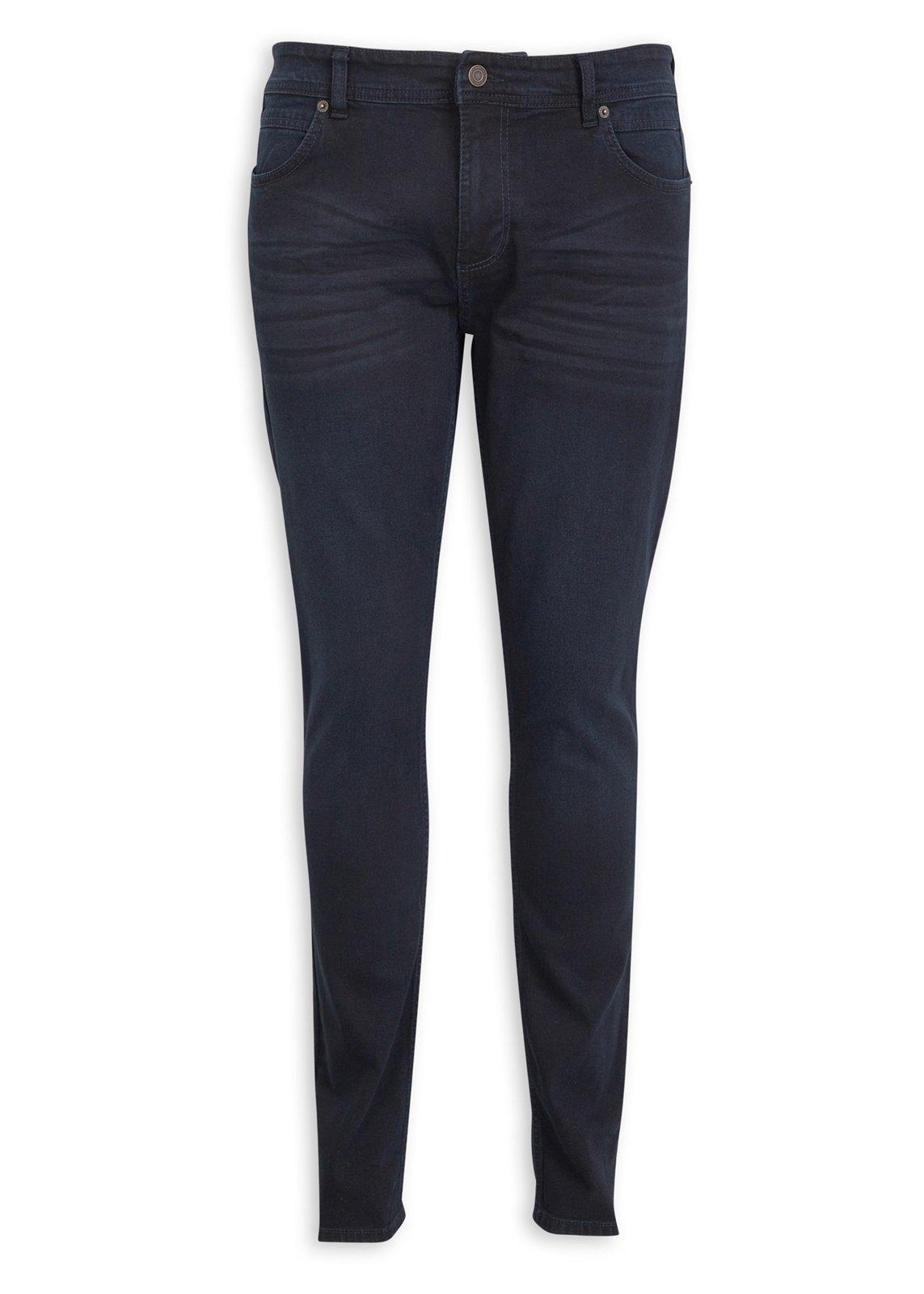 Indigo Slim Leg Jeans (3205351) | UZZI