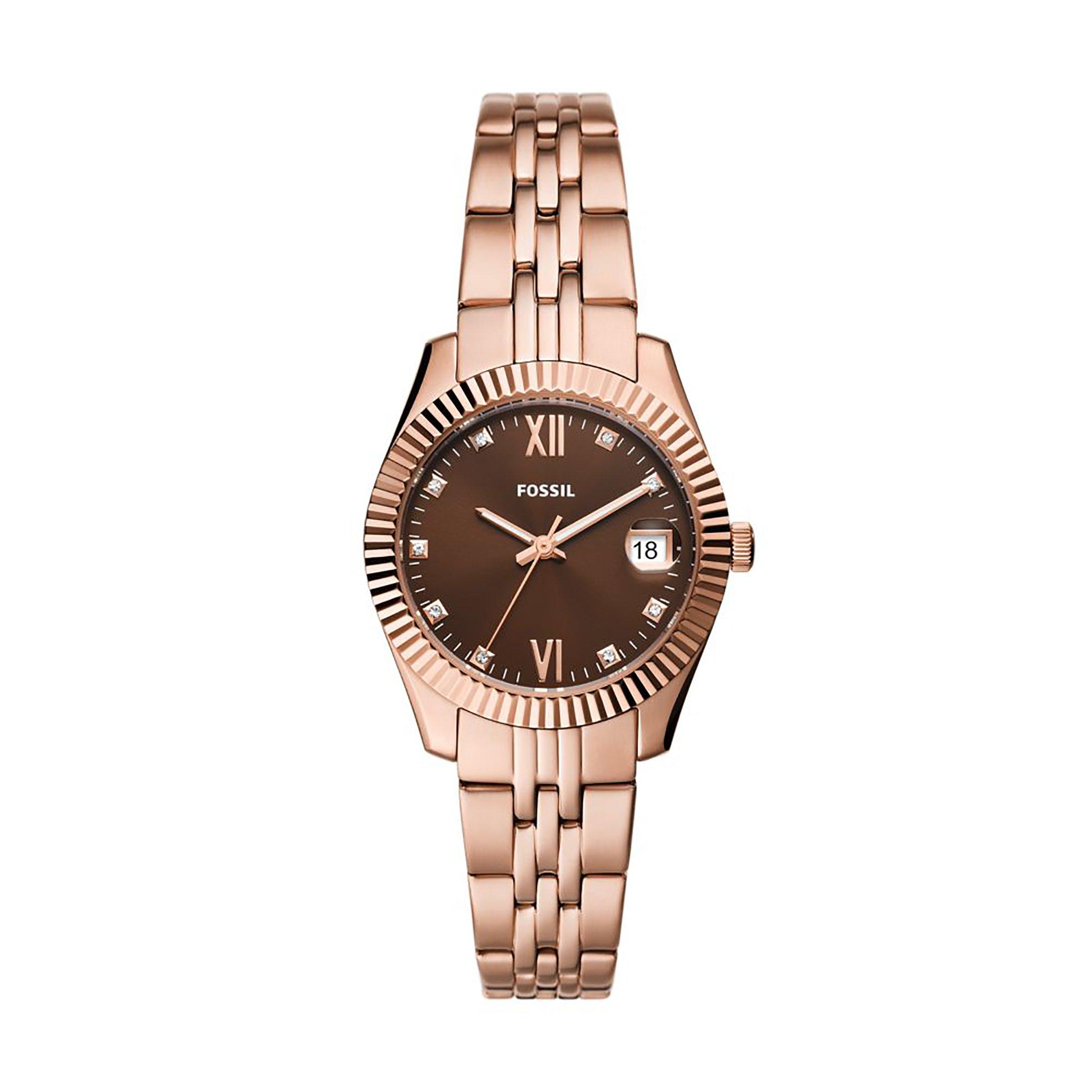 Rose Gold Scarlette SS Watch (3205389) | Fossil