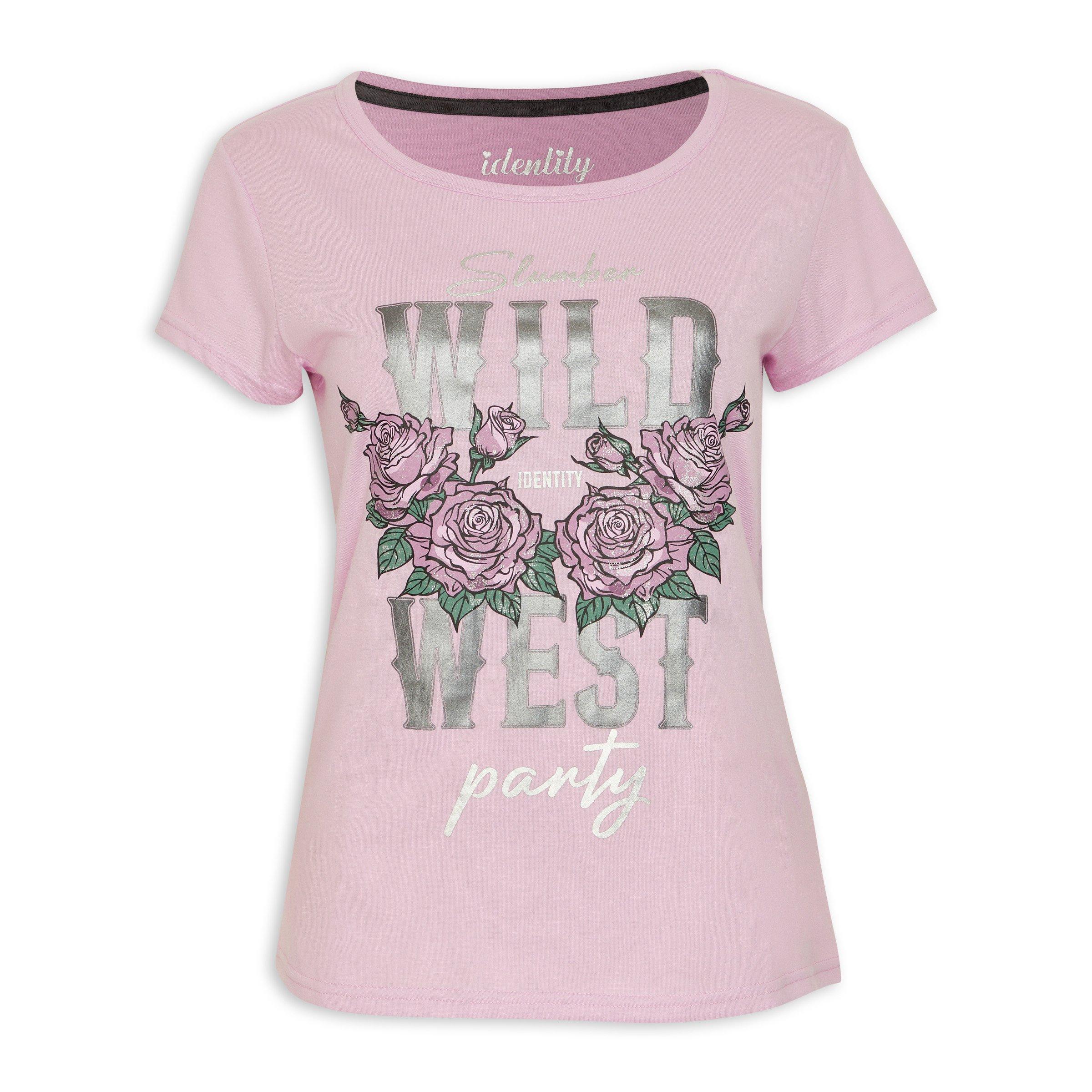 Pink Pyjama Top (3205517) | Identity