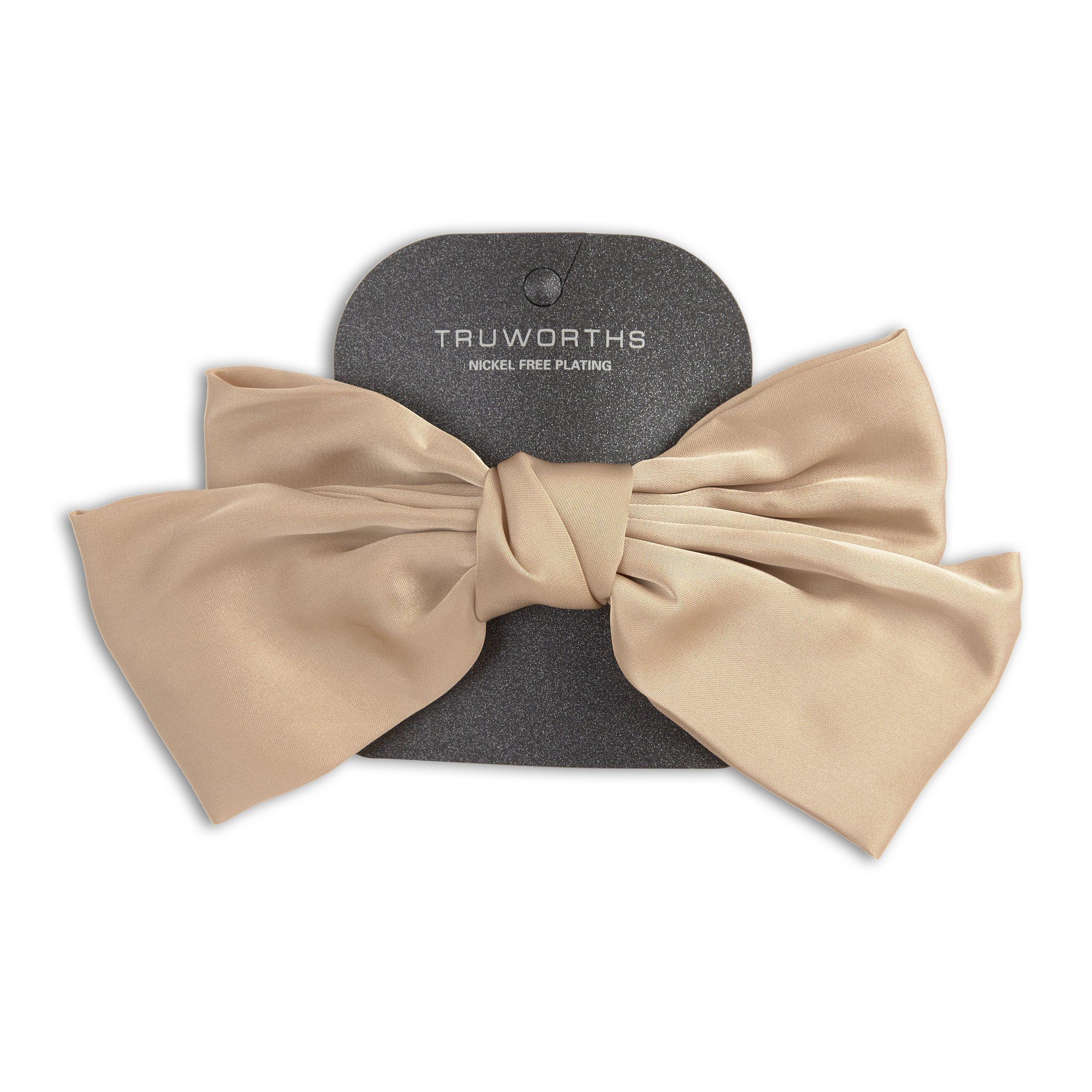 Beige Hair Bow (3205532) | Truworths