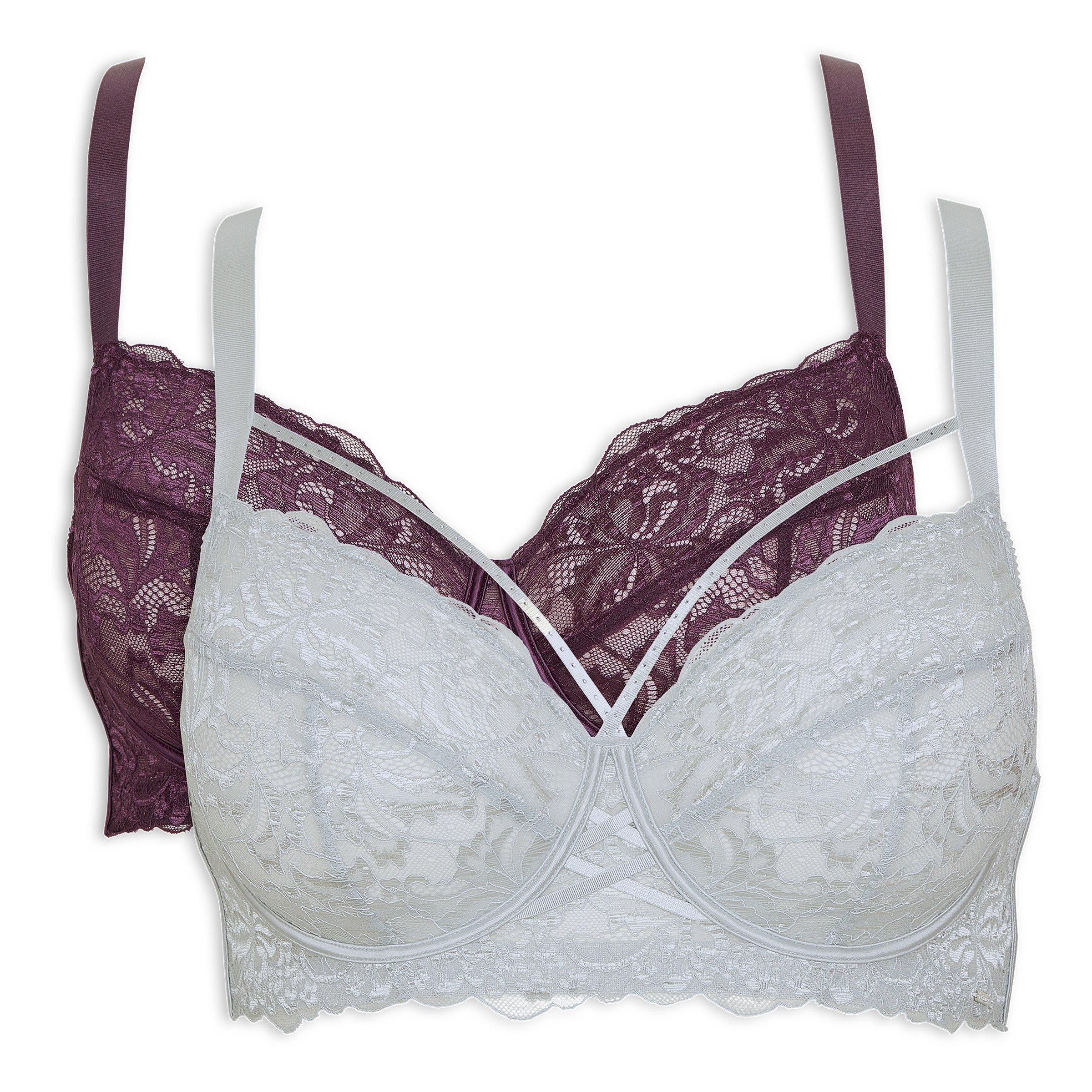 2-pack Non Padded Lace Bras (3205601) | Intrigue