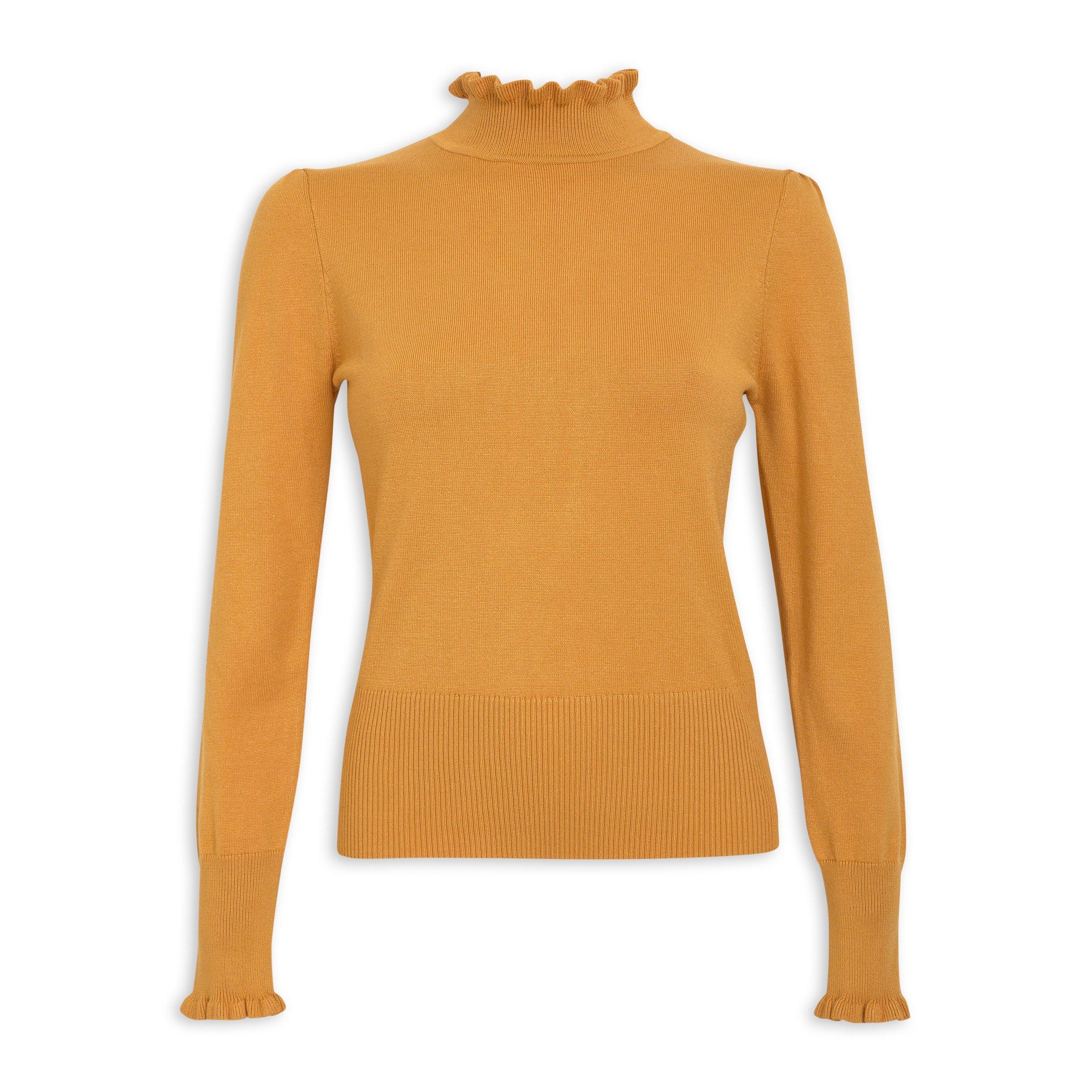 Mustard Yellow Knit Top (3205798) | Truworths