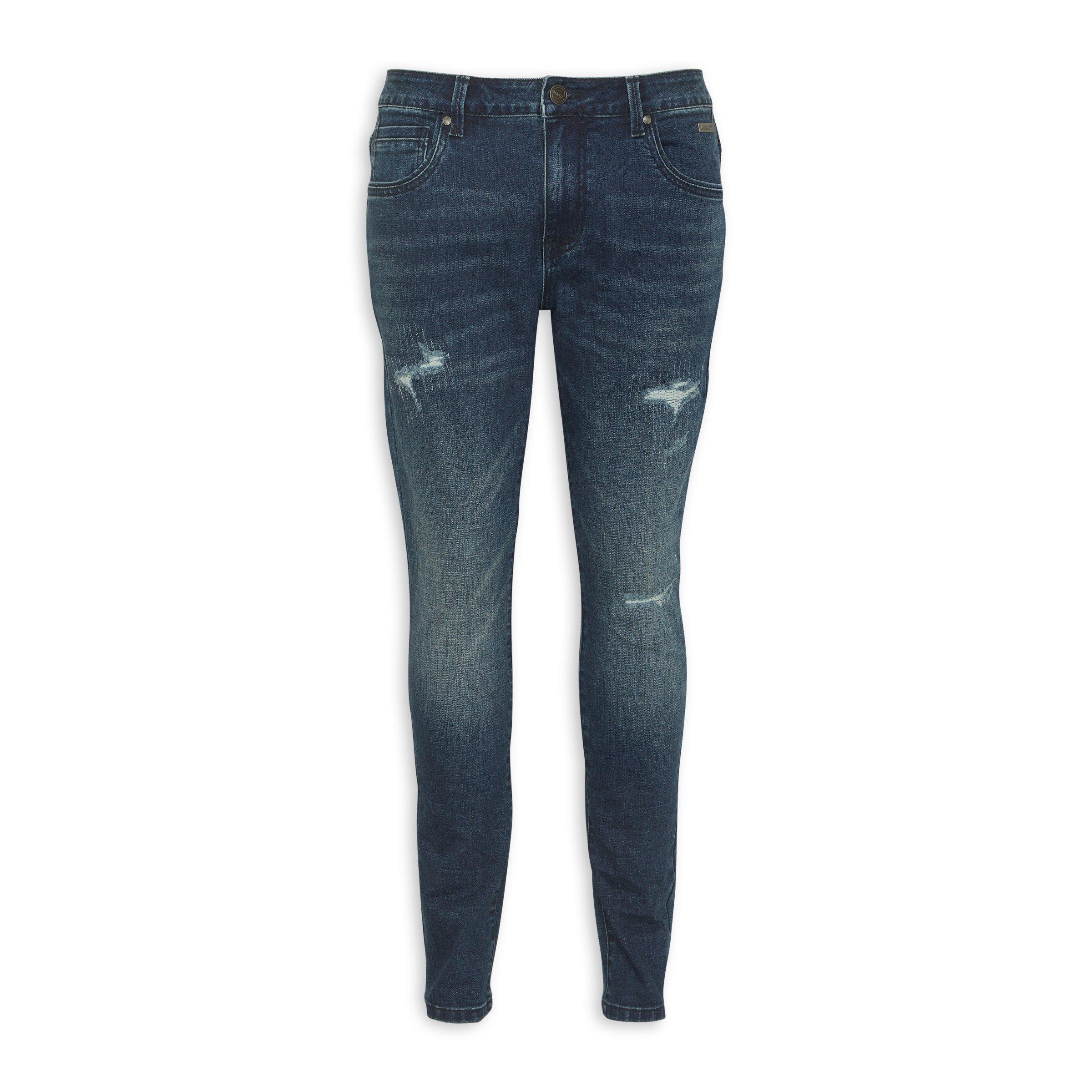 Indigo Ripped Skinny Jeans (3205812) | Identity