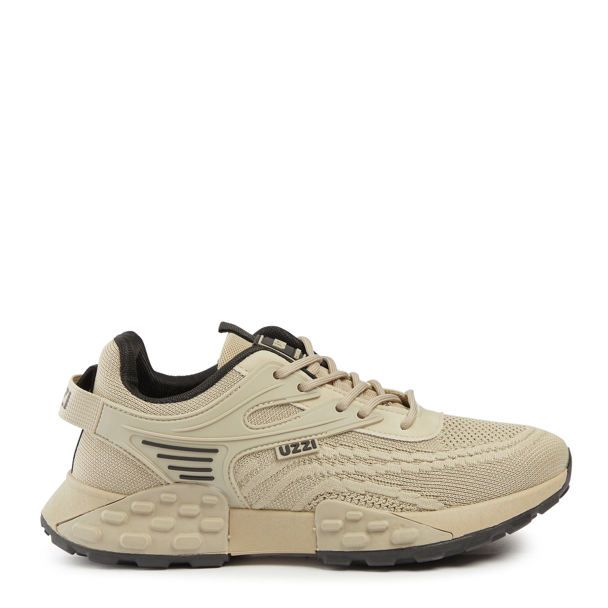 Beige Runner Sneakers (3205817) | UZZI