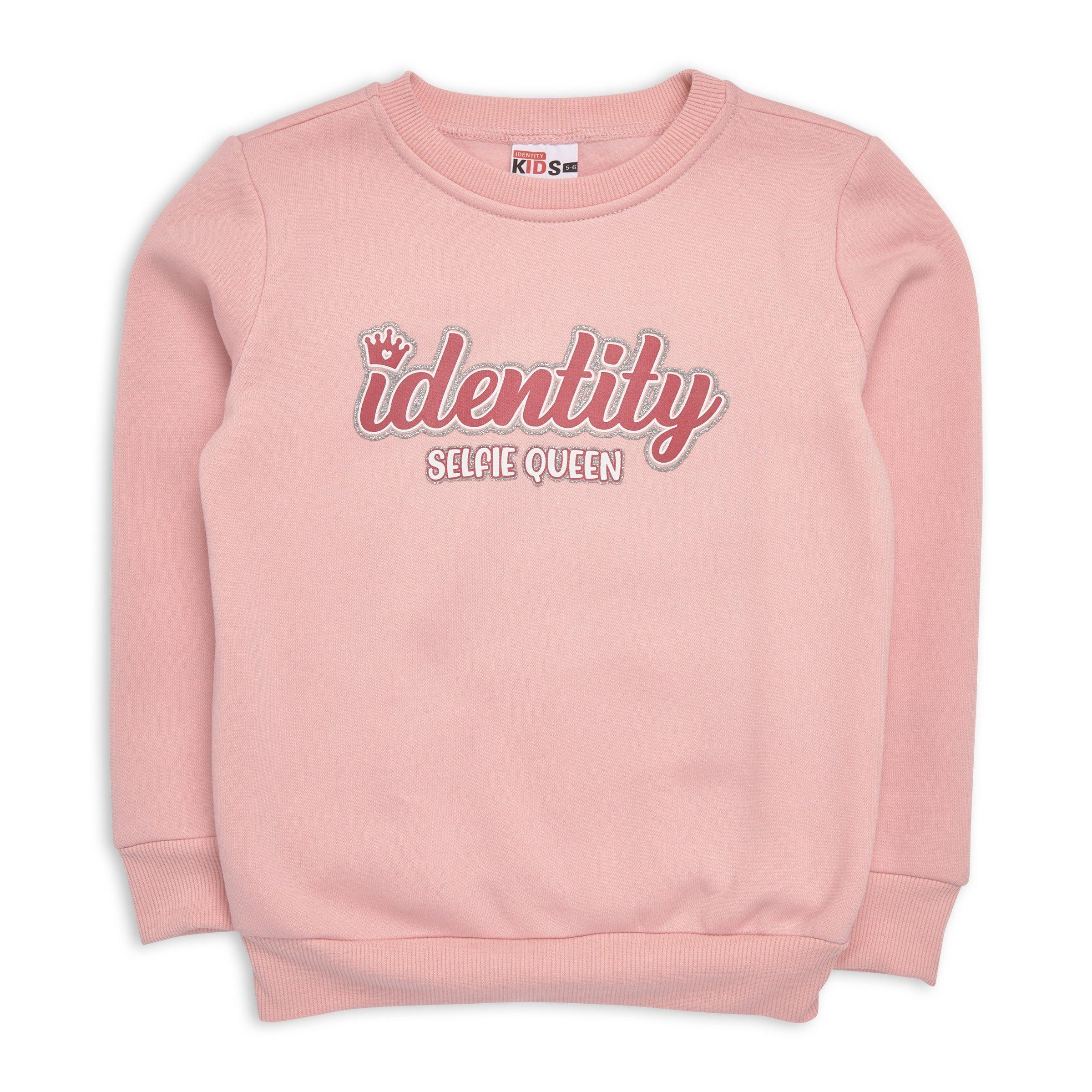 Kid Girls Graphic Print Sweatshirt (3205837) | Identity