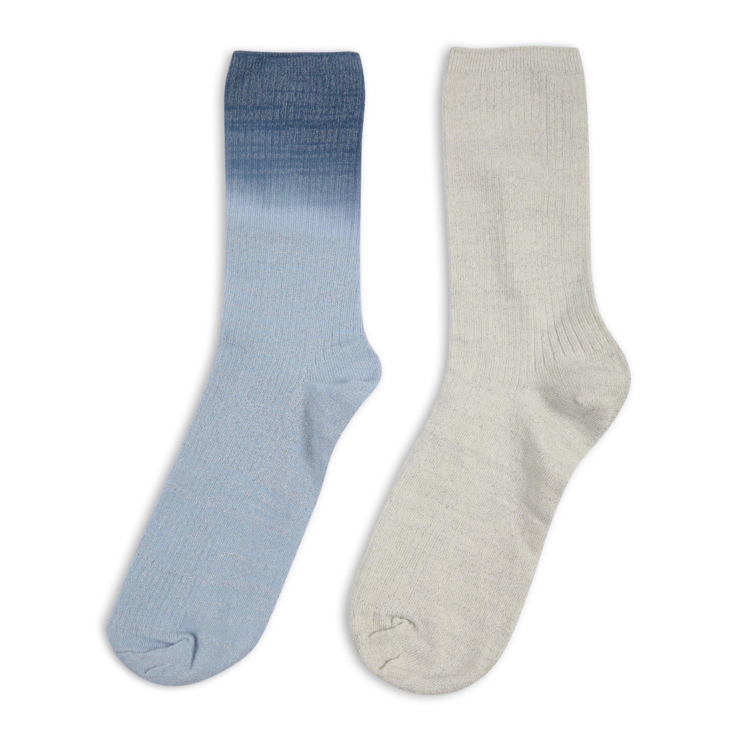 2-pack Crew Socks (3205930) | Truworths
