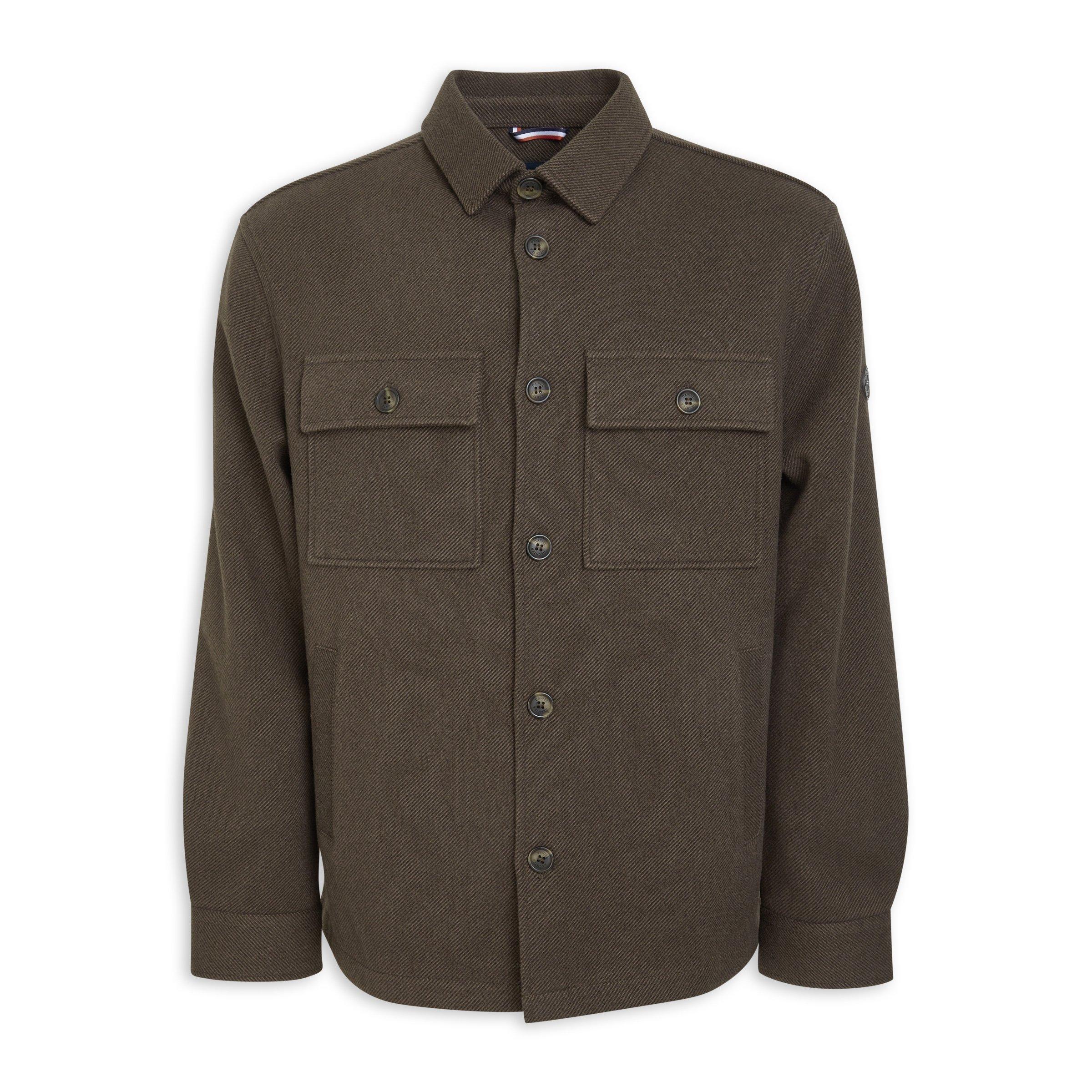 Brown Shacket (3206049) | Daniel Hechter